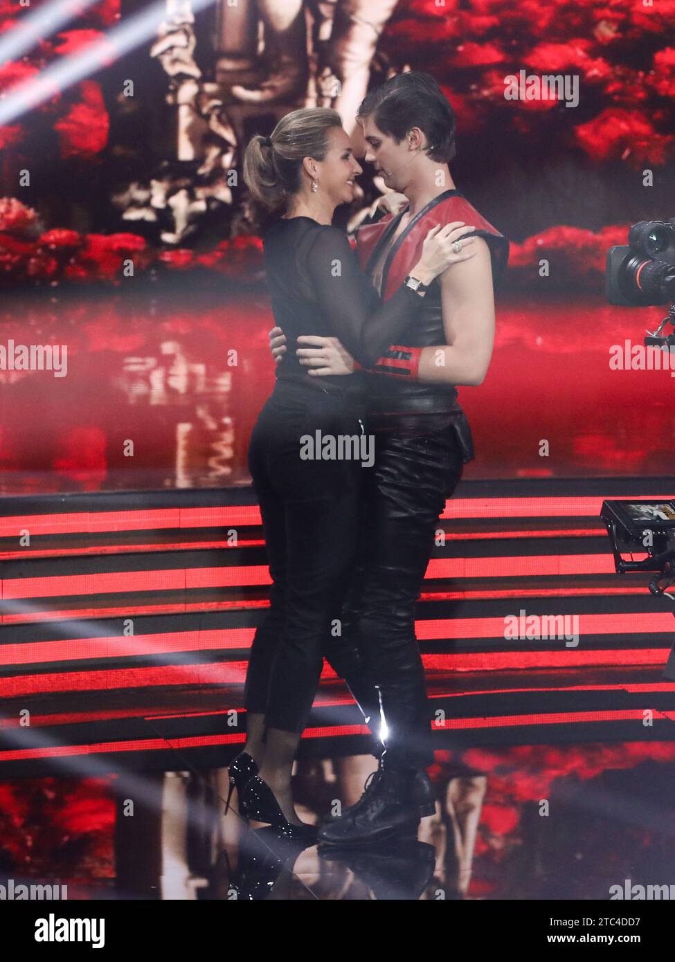 Rome, Italy. 09th Dec, 2023. Rome, Rai auditorium of the Foro Italico ...