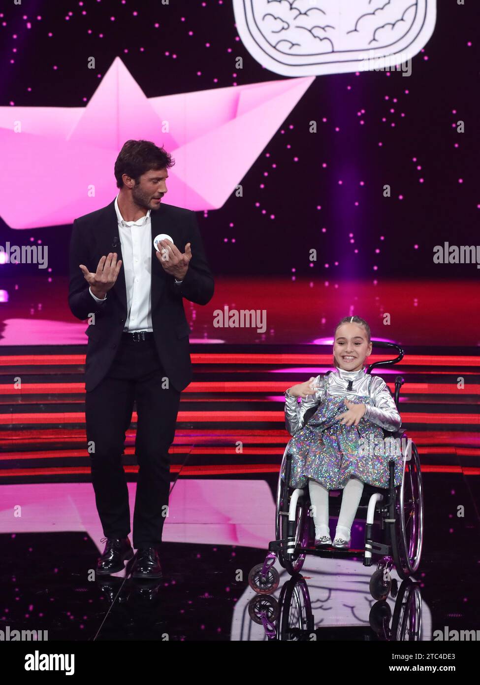 Tv girl 2023 hi-res stock photography and images - Alamy