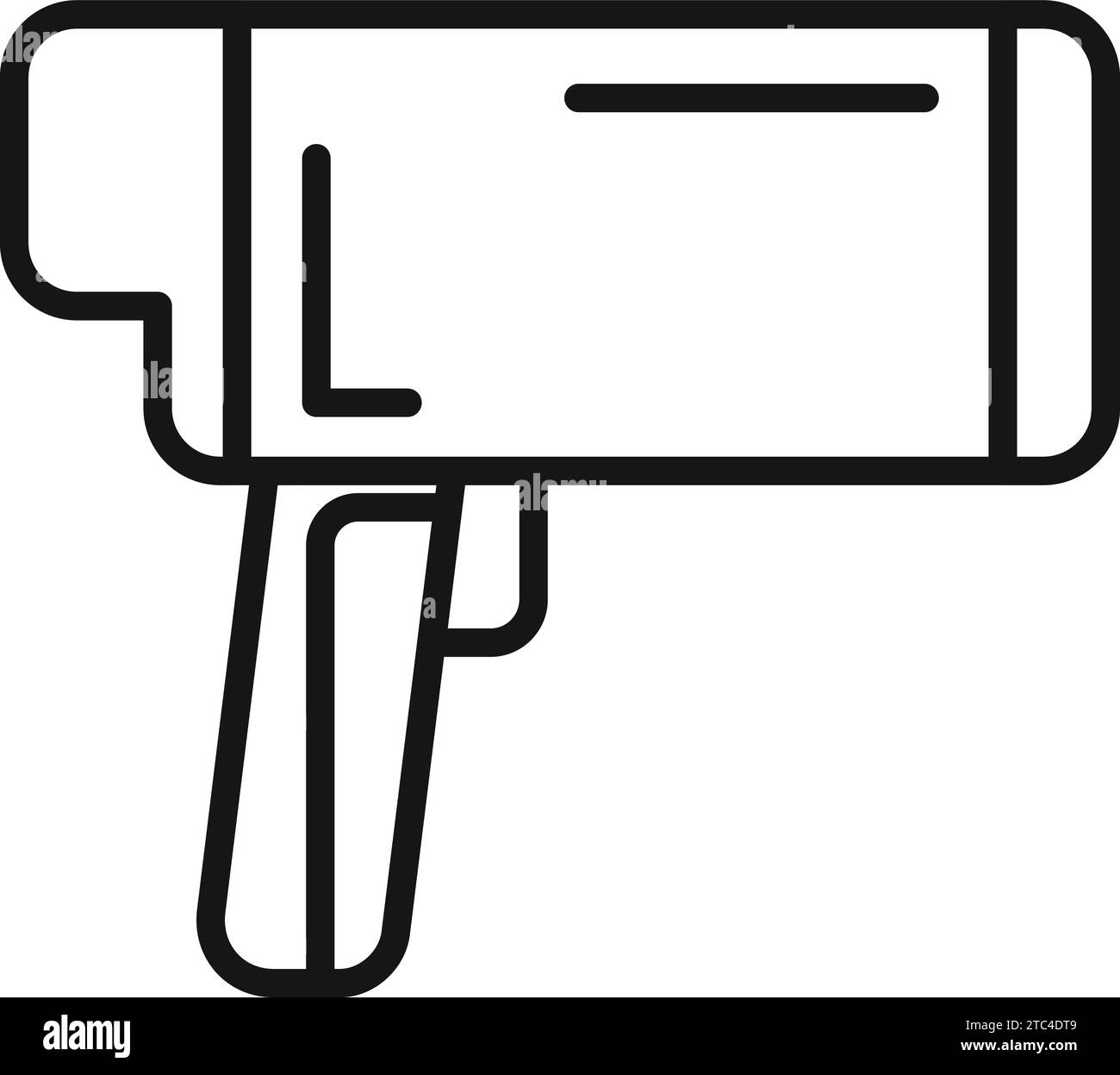 Speed radar drive icon Cut Out Stock Images & Pictures - Alamy