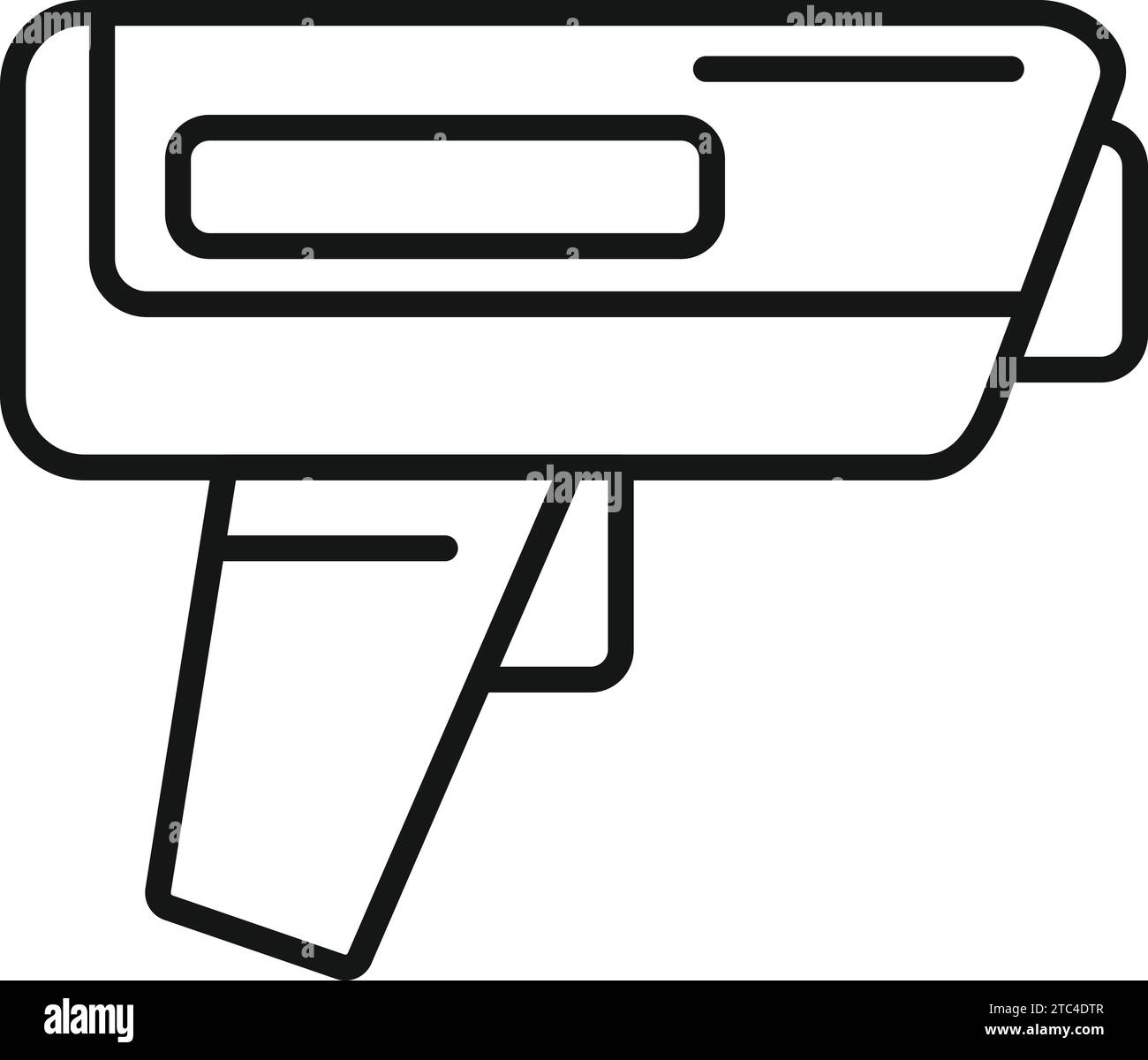 Speed detector Stock Vector Images - Alamy