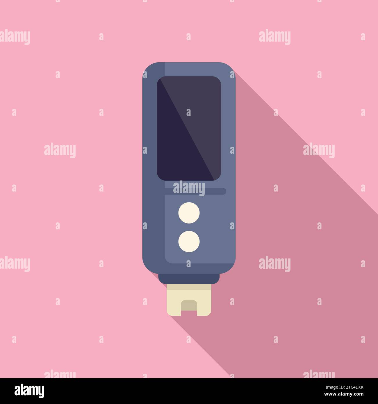 Ph probe Stock Vector Images - Alamy