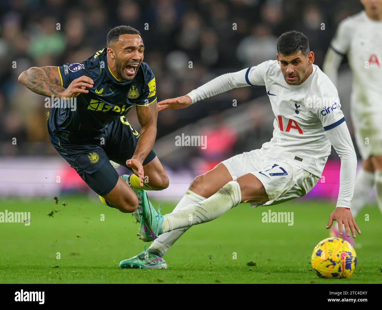 London, UK. 10th Dec, 2023. 10 Dec 2023 - Tottenham Hotspur v Newcastle ...