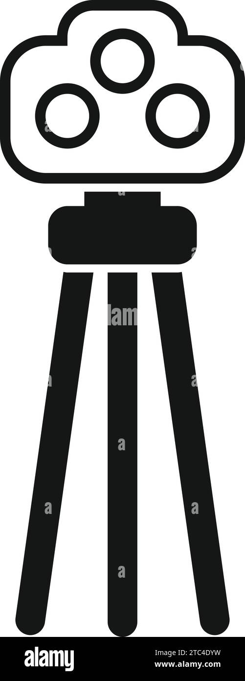 Speed radar on road Stock Vector Images - Alamy