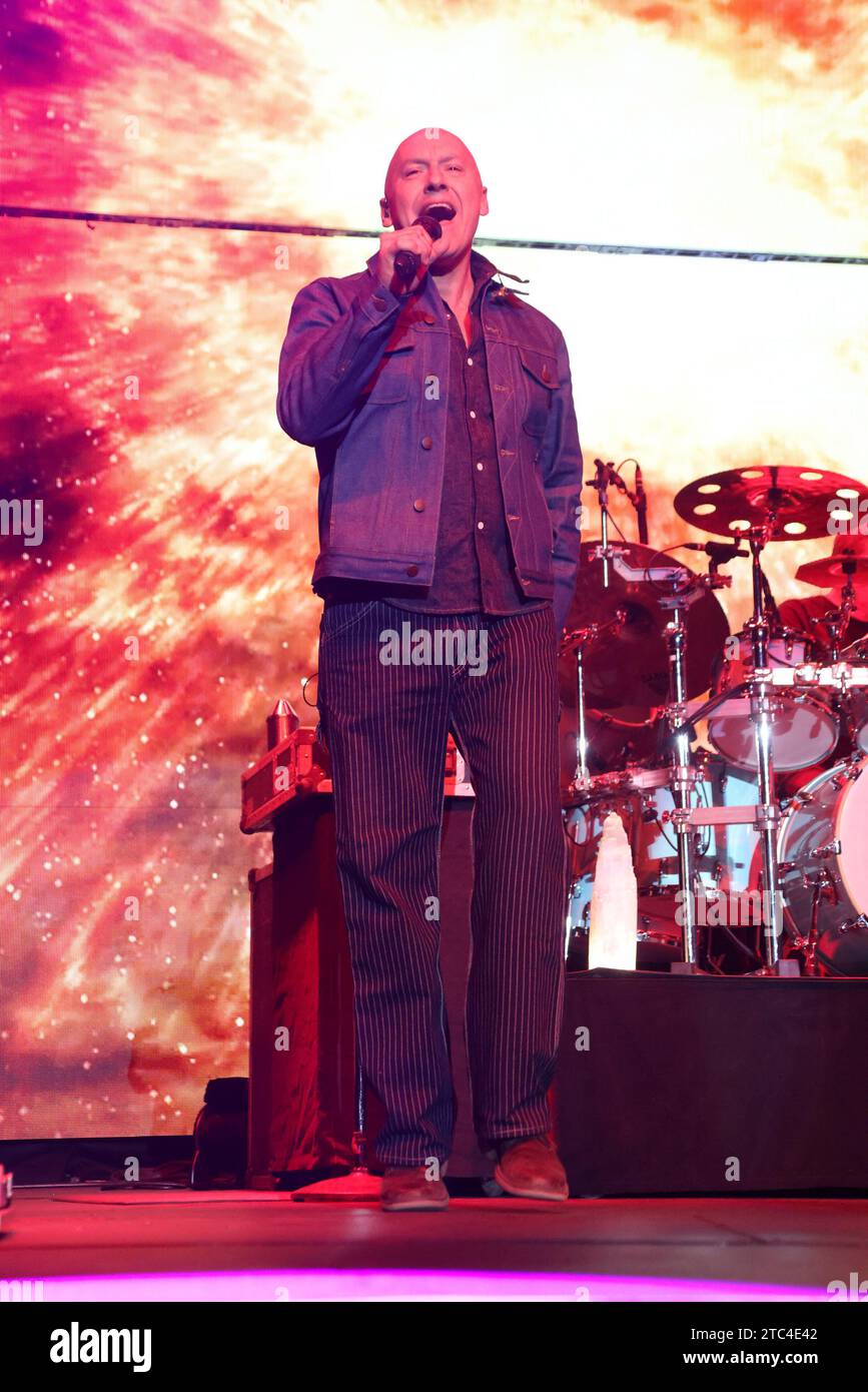 Inglewood, USA. 09th Dec, 2023. Doug 'SA' Martinez of 311 during Audacy ...