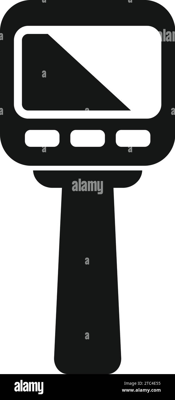 Road speed camera detector Stock Vector Images - Alamy