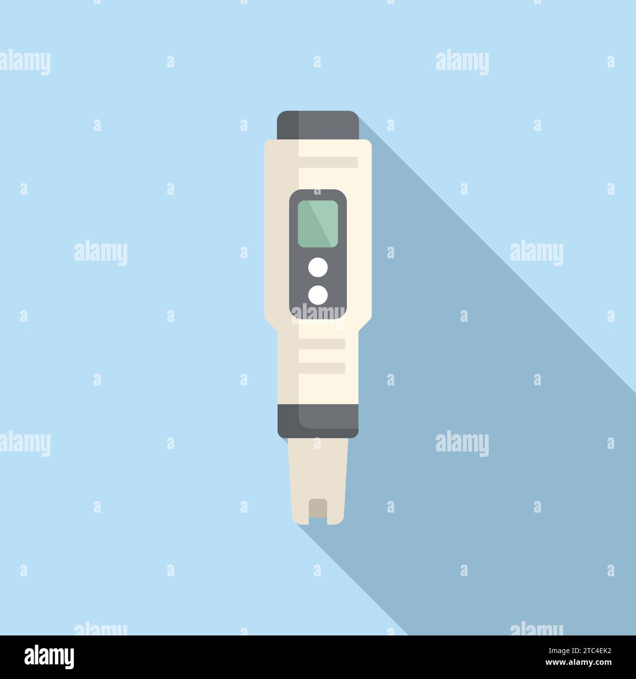 Ph probe Stock Vector Images - Alamy