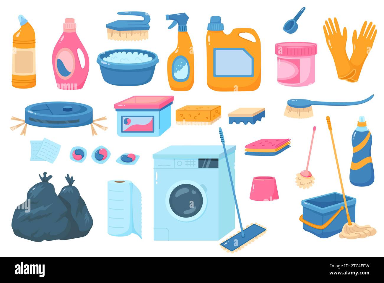 Cartoon cleaning hi-res stock photography and images - Alamy