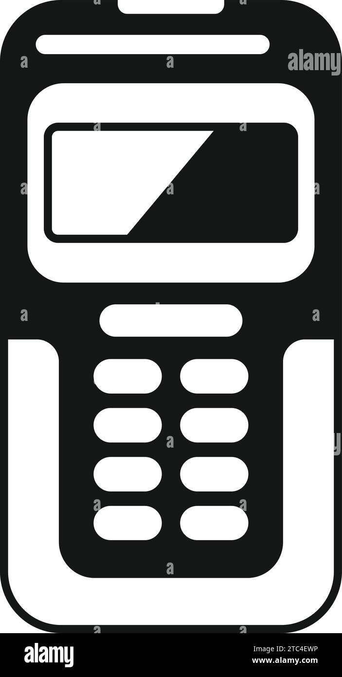 Scanner laser meter icon simple vector. Electric device. System modern ...