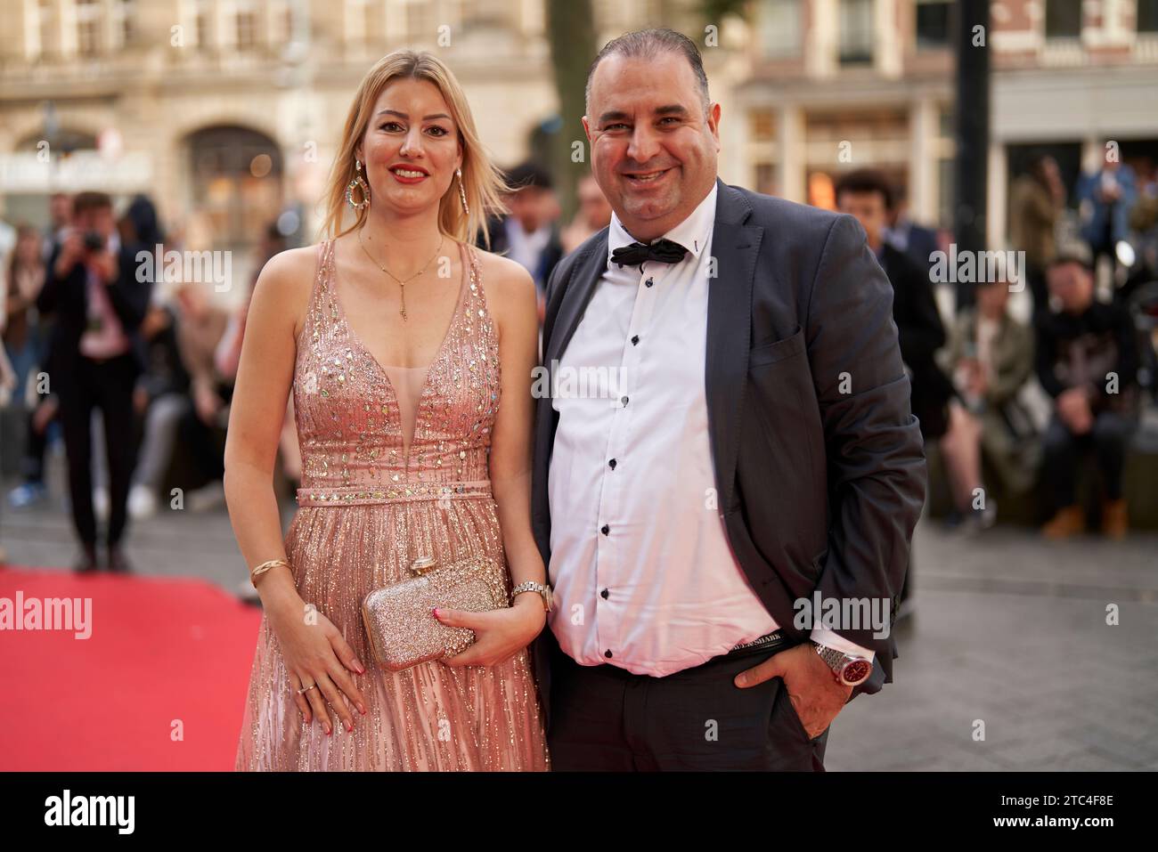 Salar Azimi - Annika de Ruijsscher - Septimius Awards Red Carpet 2023 ...