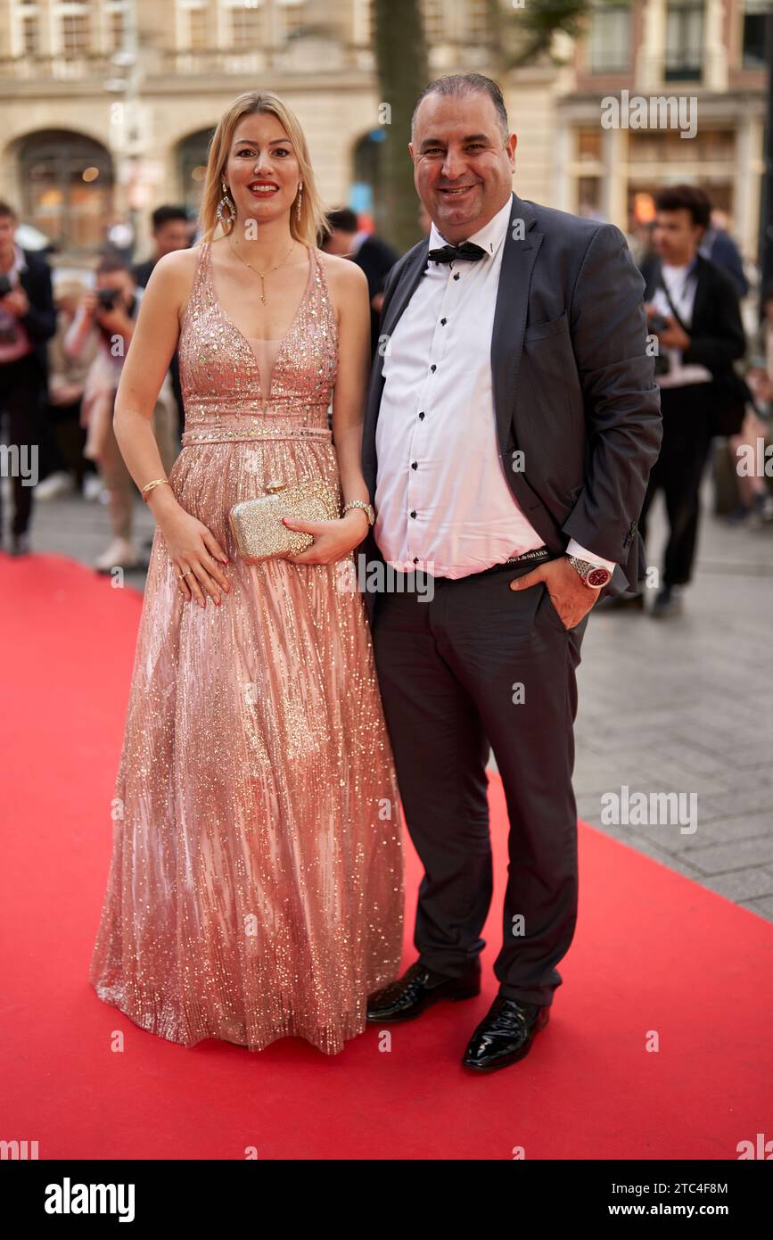 Salar Azimi - Annika de Ruijsscher - Septimius Awards Red Carpet 2023 ...
