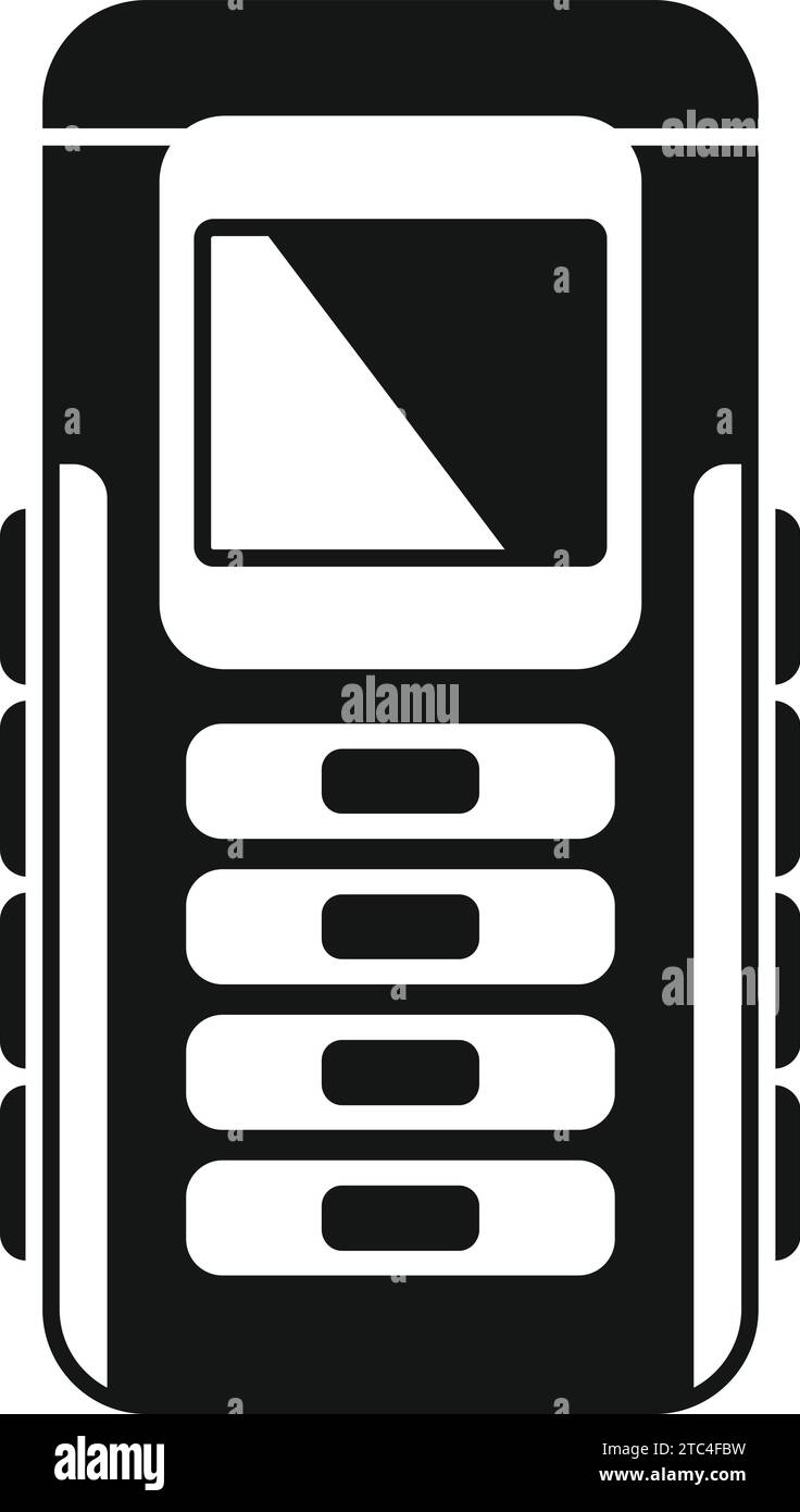 Water deep electronic icon simple vector. Diagnostic screen electric ...