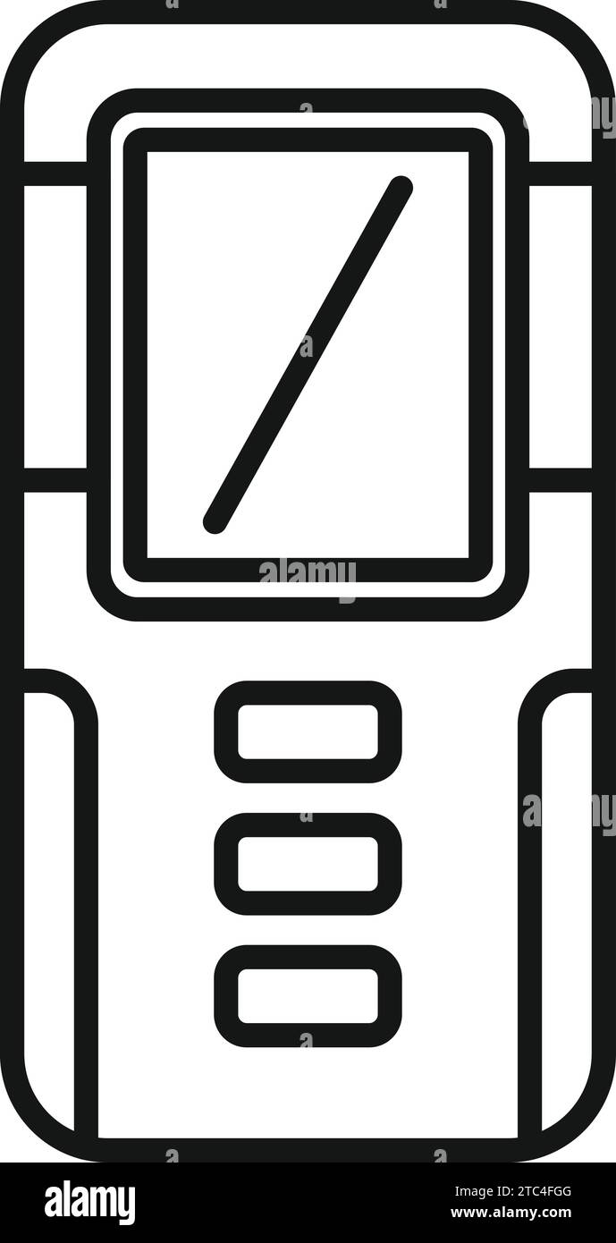 Light measuring device Stock Vector Images - Alamy
