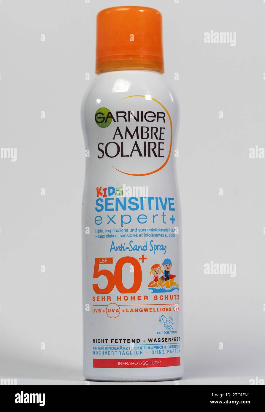 Spray solaire hi-res stock photography and images - Alamy