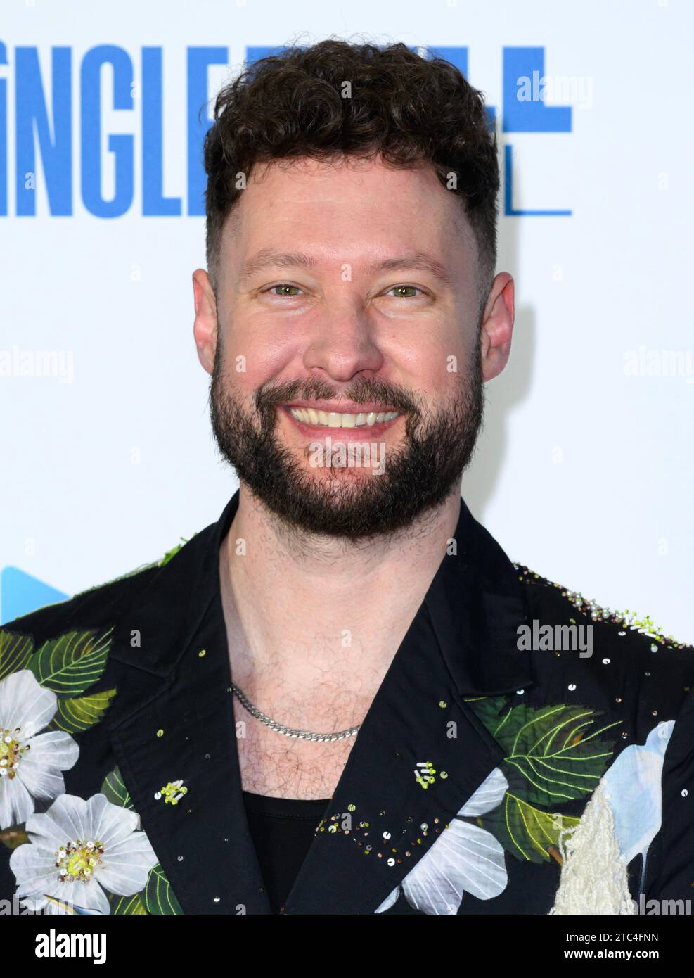 London, UK. December 10th, 2023. Calum Scott at Capital’s Jingle Bell ...