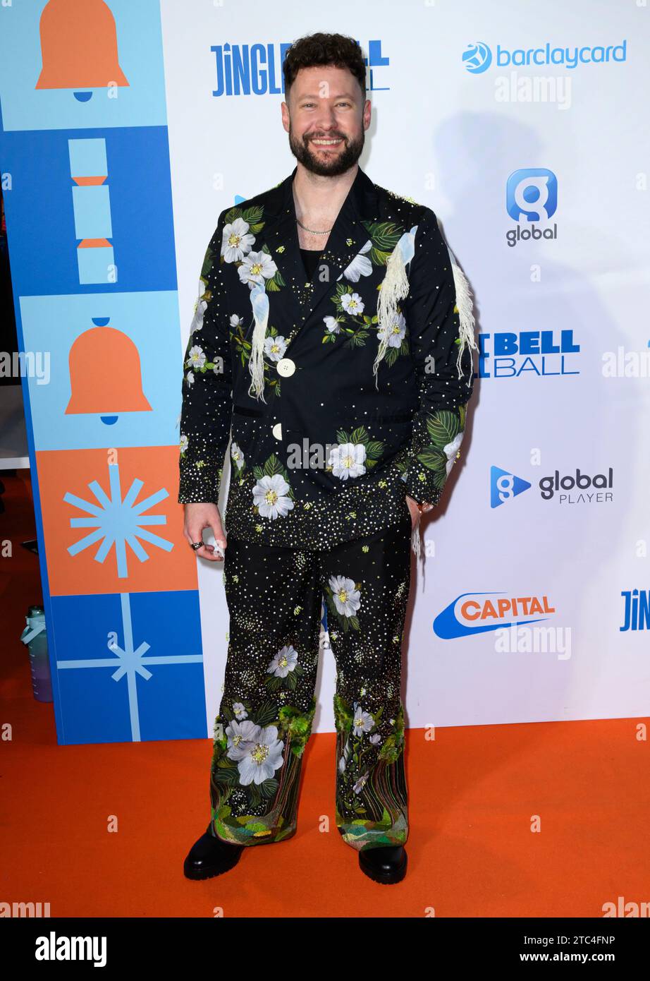 Calum scott jingle bell ball hi-res stock photography and images - Alamy