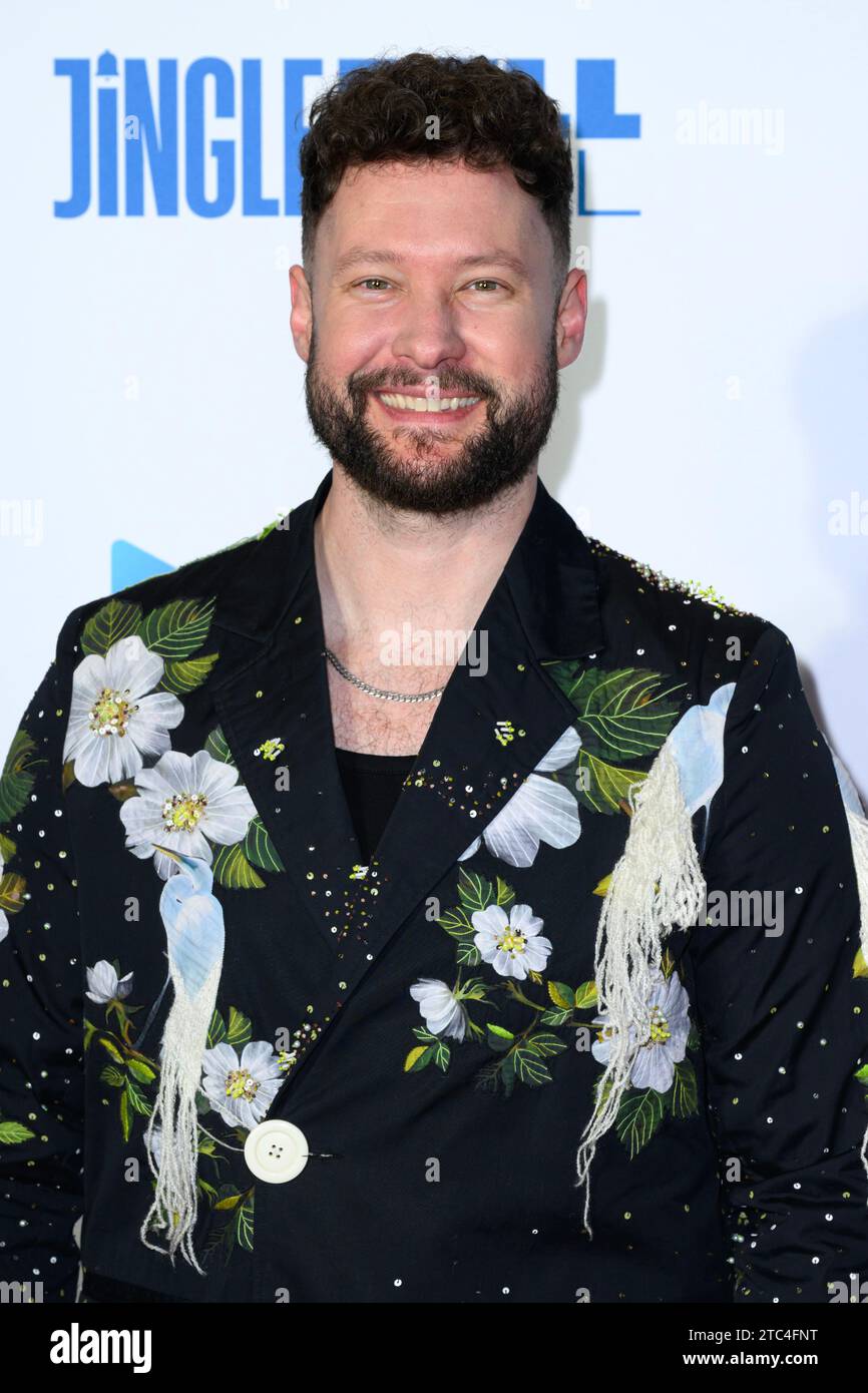 Calum scott jingle bell ball hi-res stock photography and images - Alamy