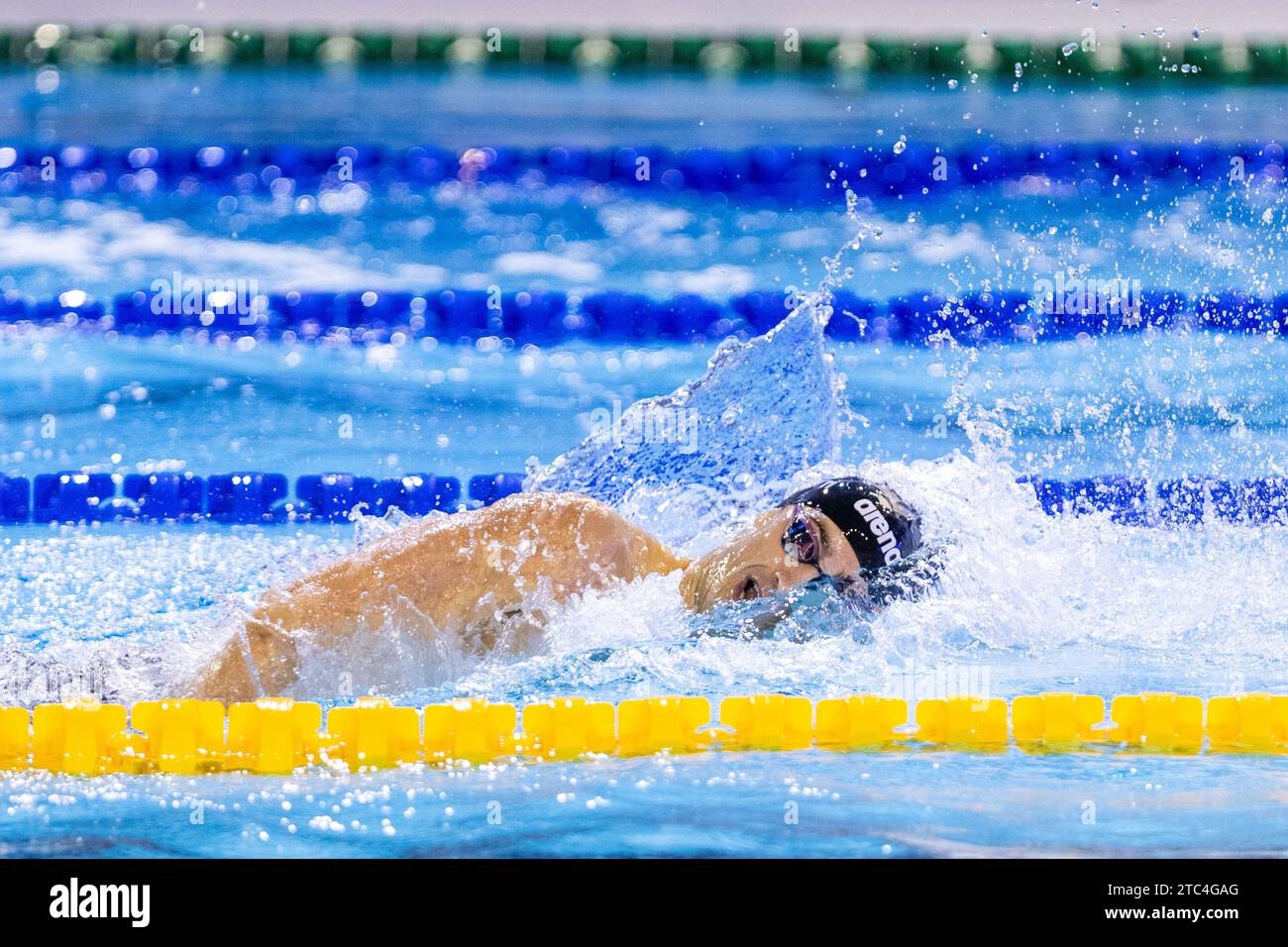 Razzetti Alberto of Italy during Men's 400m Individual Medley Final at ...
