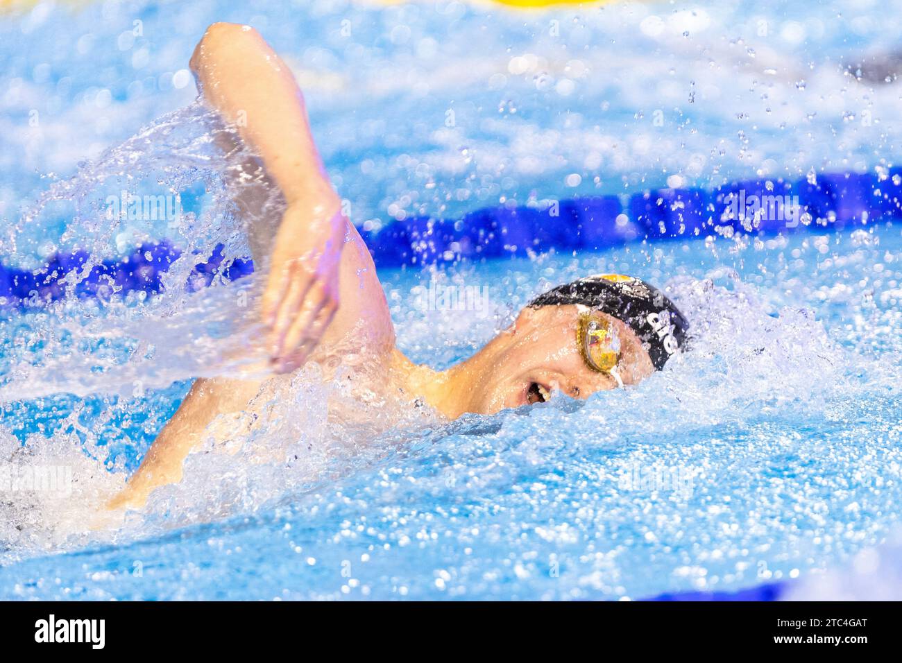 Wiffen Nathan of Ireland during Men's 800m Freestyle Final at the LEN ...