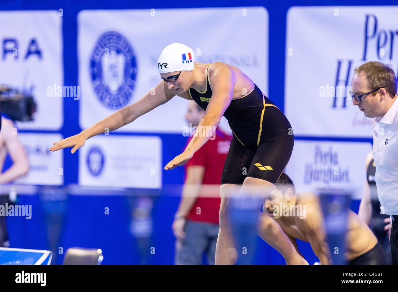 Bonnet Charlotte of France during Mixed 4x50m Medley Relay Final at the ...