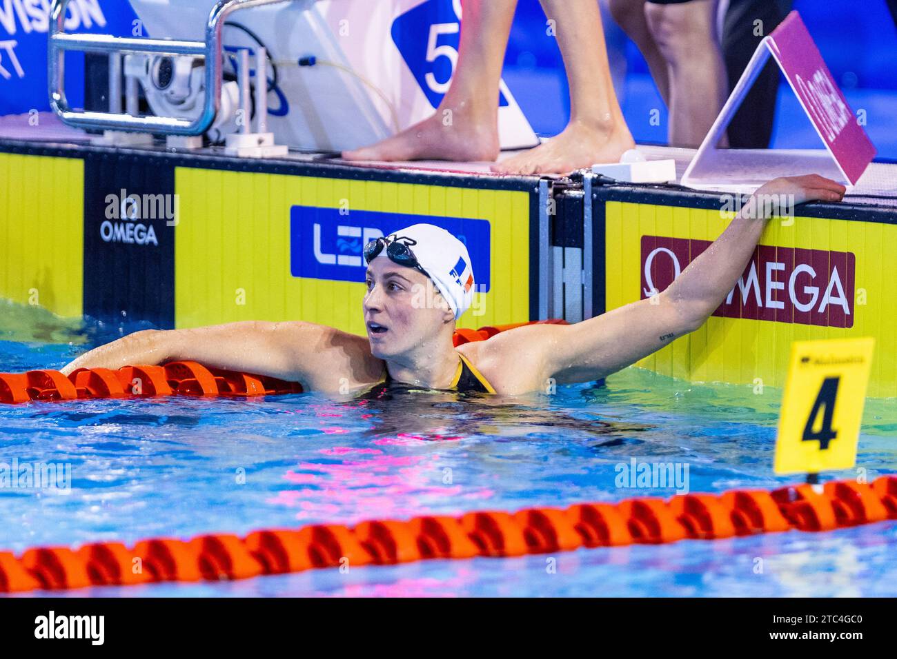 Bonnet Charlotte of France during Mixed 4x50m Medley Relay Final at the ...