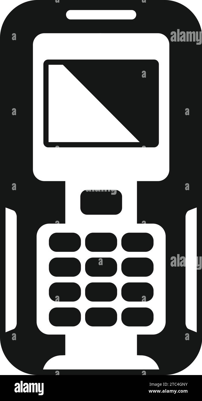Land laser meter icon simple vector. Tool device system. Modern tool ...