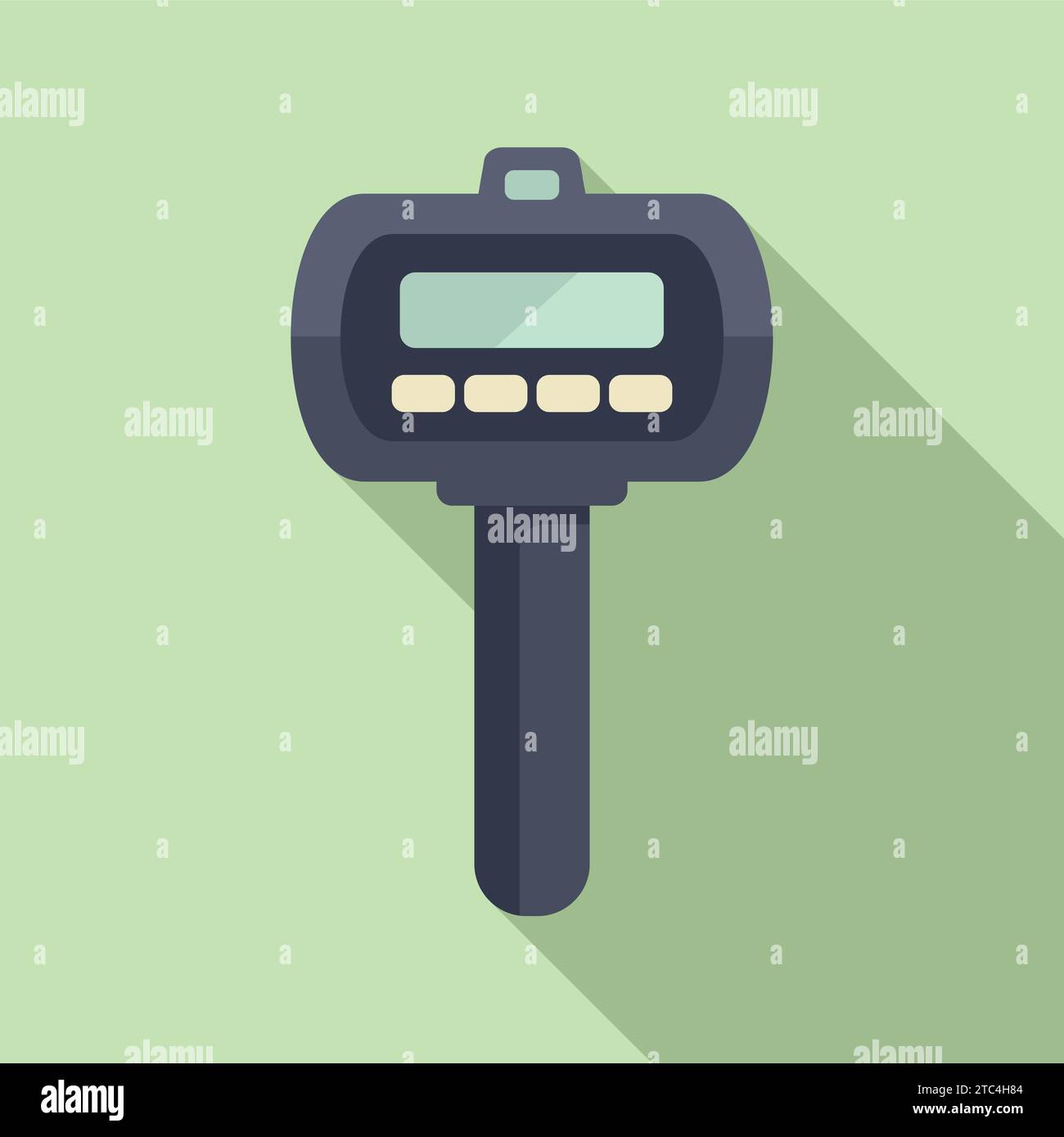 Traffic speed radar icon flat vector. Vehicle tool limit. Flash gun ...