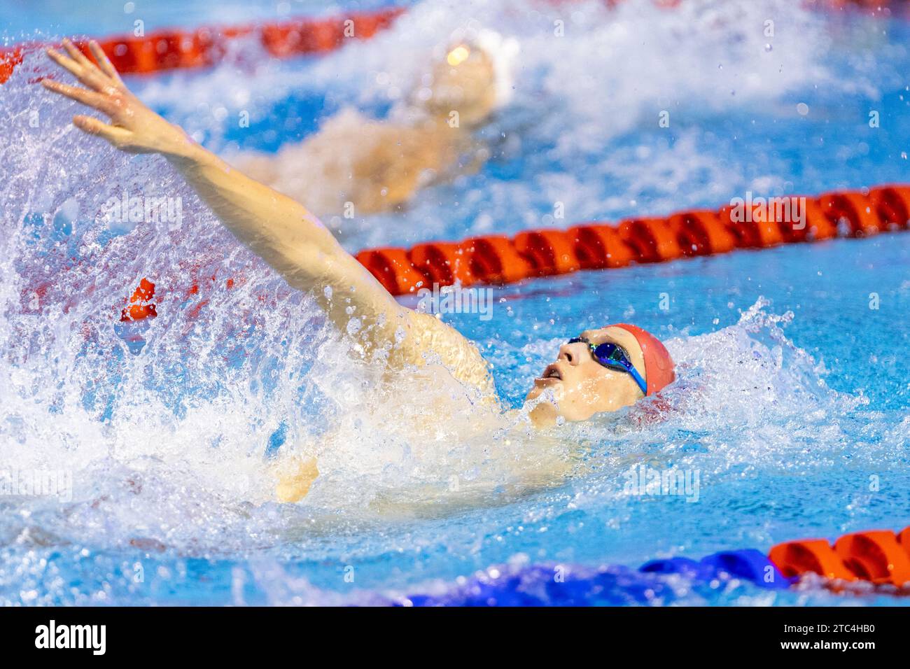 Brooker Cameron of Great Britain during Men's 200m Backstroke at the ...