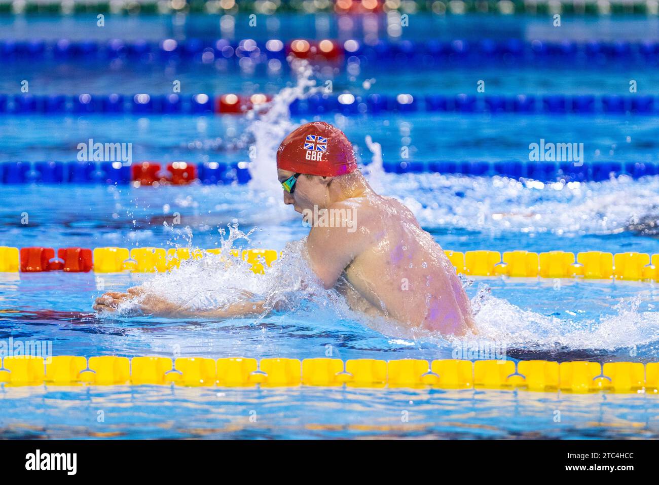 Scott Duncan of Great Britain during Men's 400m Individual Medley Final ...