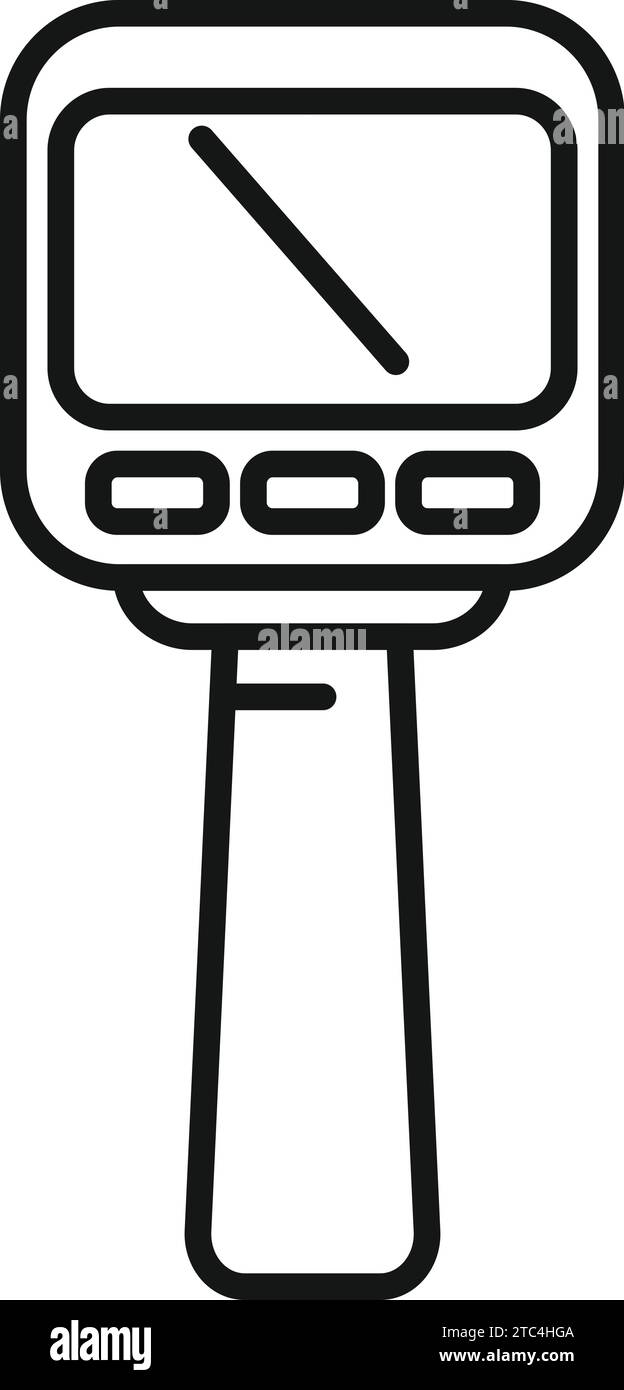 Road speed camera detector Stock Vector Images - Alamy