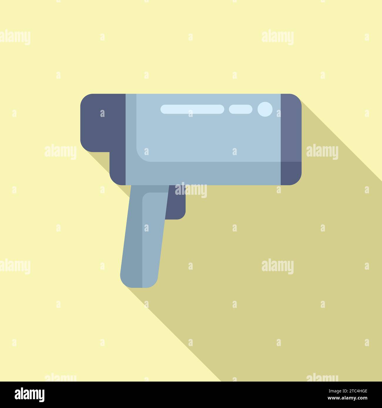 Speed radar alert icon flat vector. Vehicle tool. Limit device control Stock Vector Image & Art ...