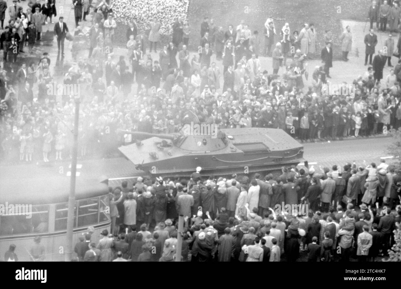 German National Peoples Army GDR Amphibious Light Tank PT 76 ...