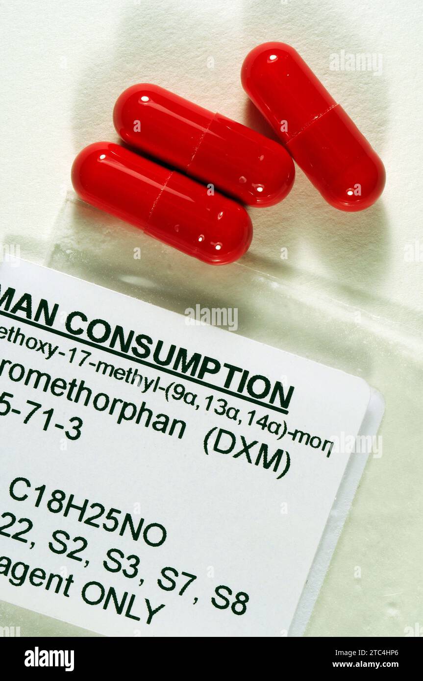 Dextromethorphan hi-res stock photography and images - Alamy