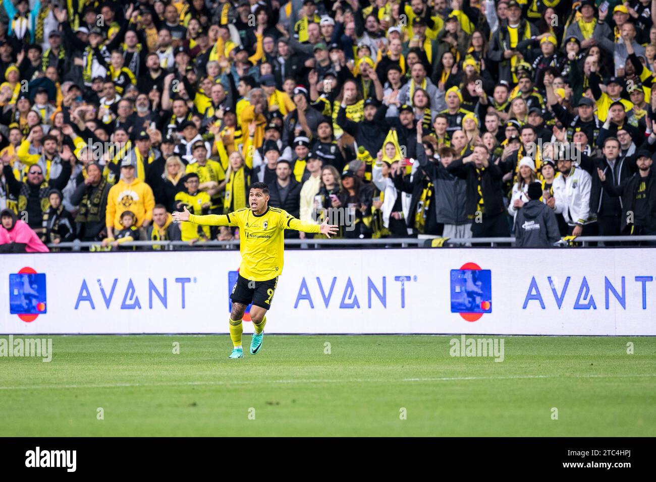 Columbus crew cucho hi-res stock photography and images - Alamy