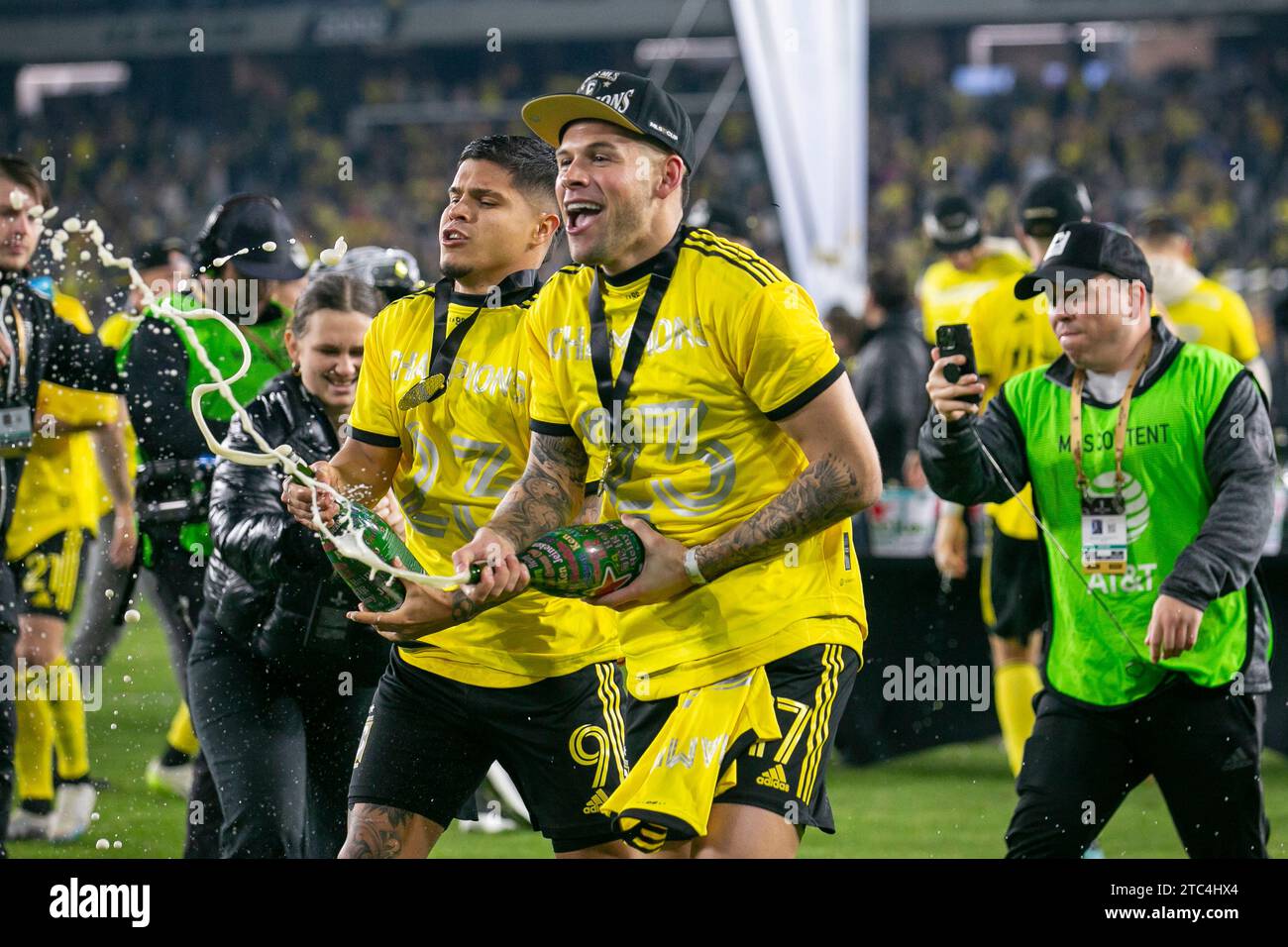 Cucho columbus crew hi-res stock photography and images - Alamy