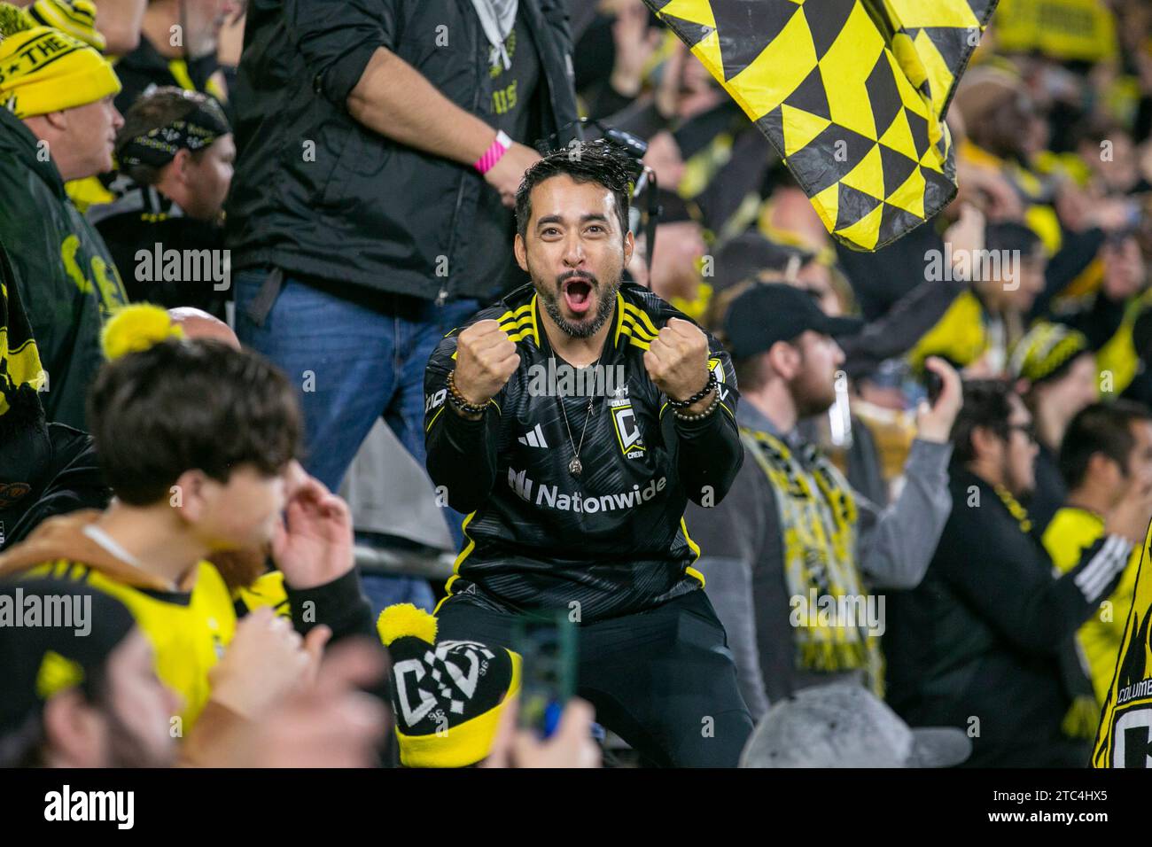 Columbus, Ohio, USA. 9th December, 2023. Columbus Crew wins their third MLS Cup, defeating ...