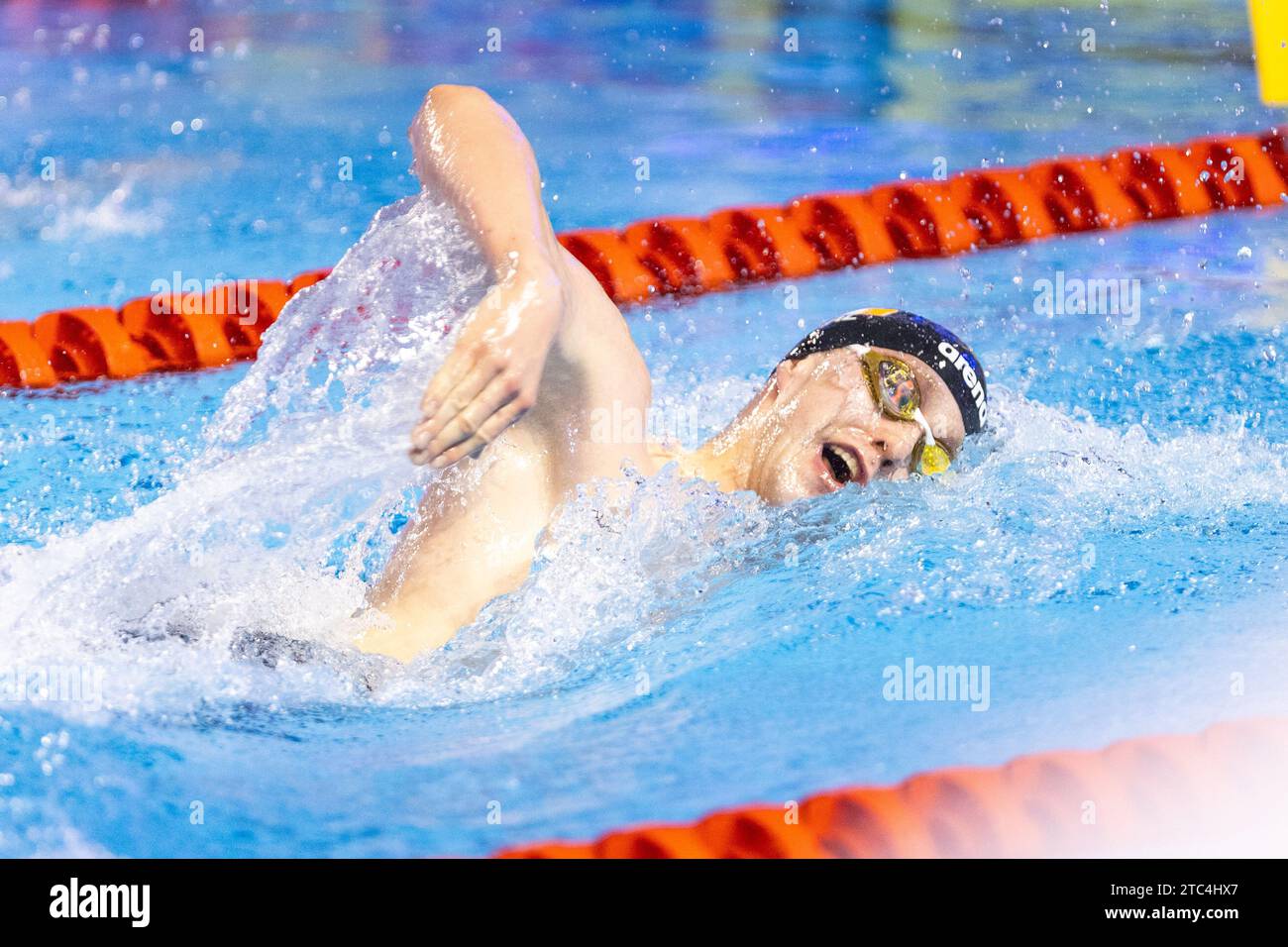 Wiffen Nathan of Ireland during Menâ€™s 800m Freestyle Final at the LEN ...