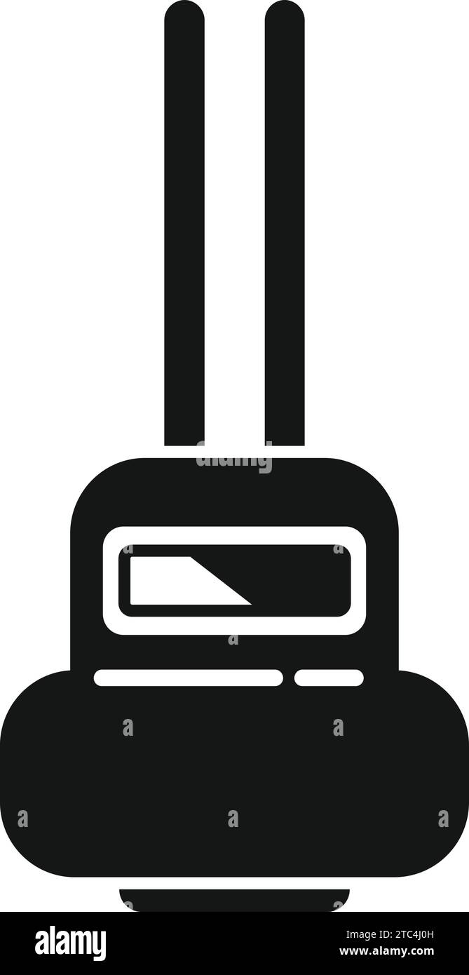 Probe test kit icon simple vector. Ph meter. Acidic paper liquid Stock ...