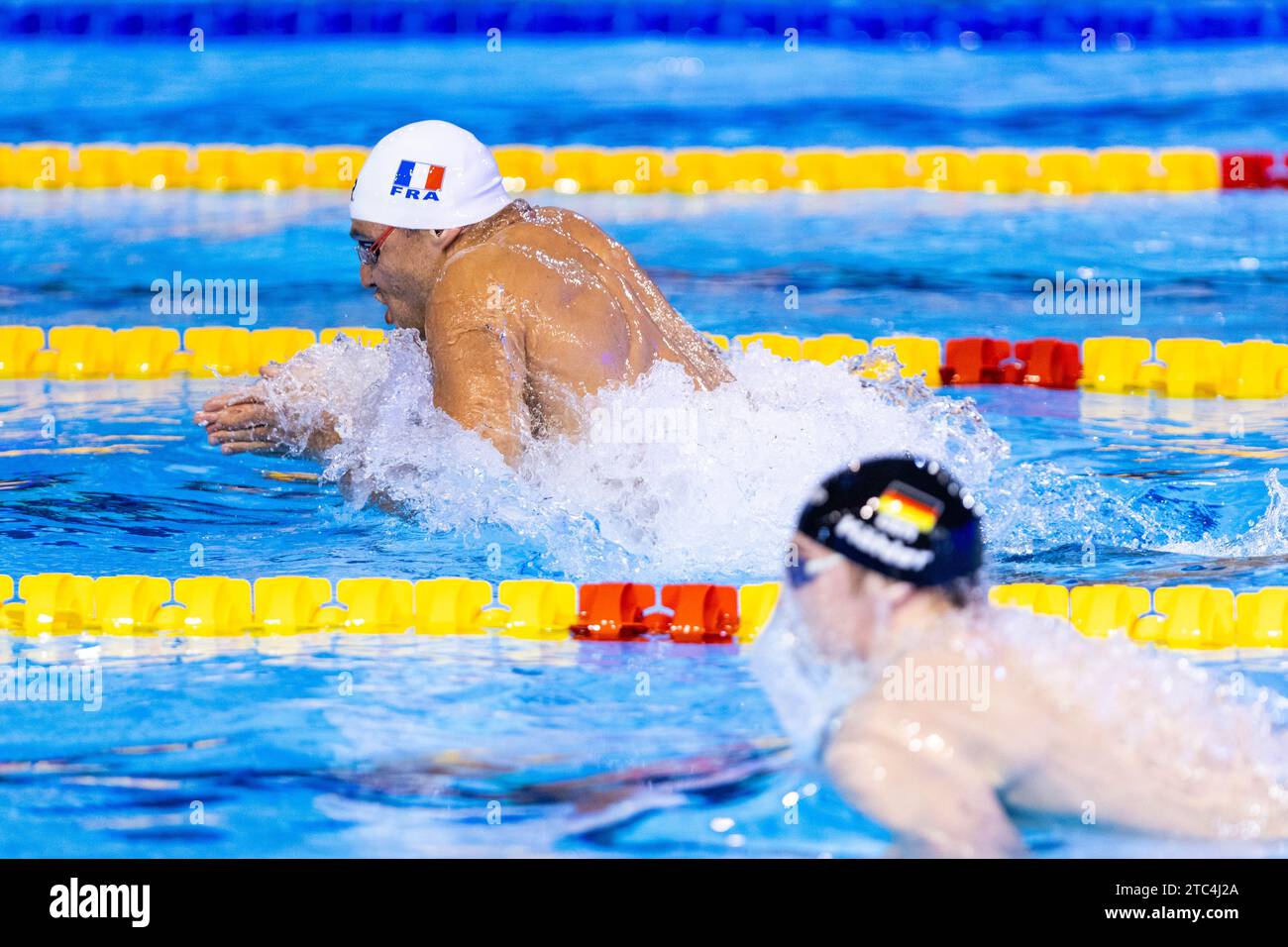 Manaudou Florent of France during Mixed 4x50m Medley Relay Final at the ...