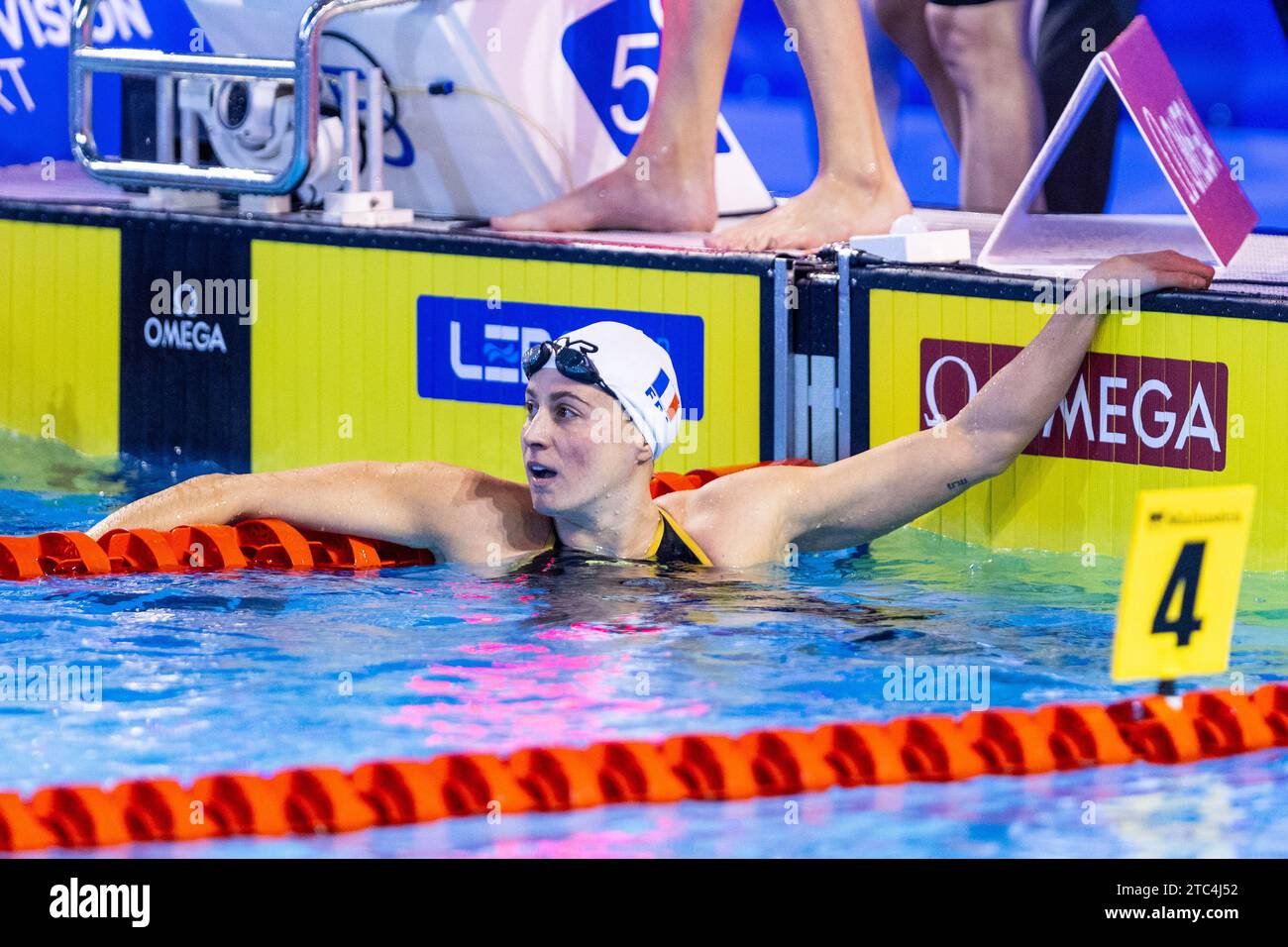 Bonnet Charlotte of France during Mixed 4x50m Medley Relay Final at the ...