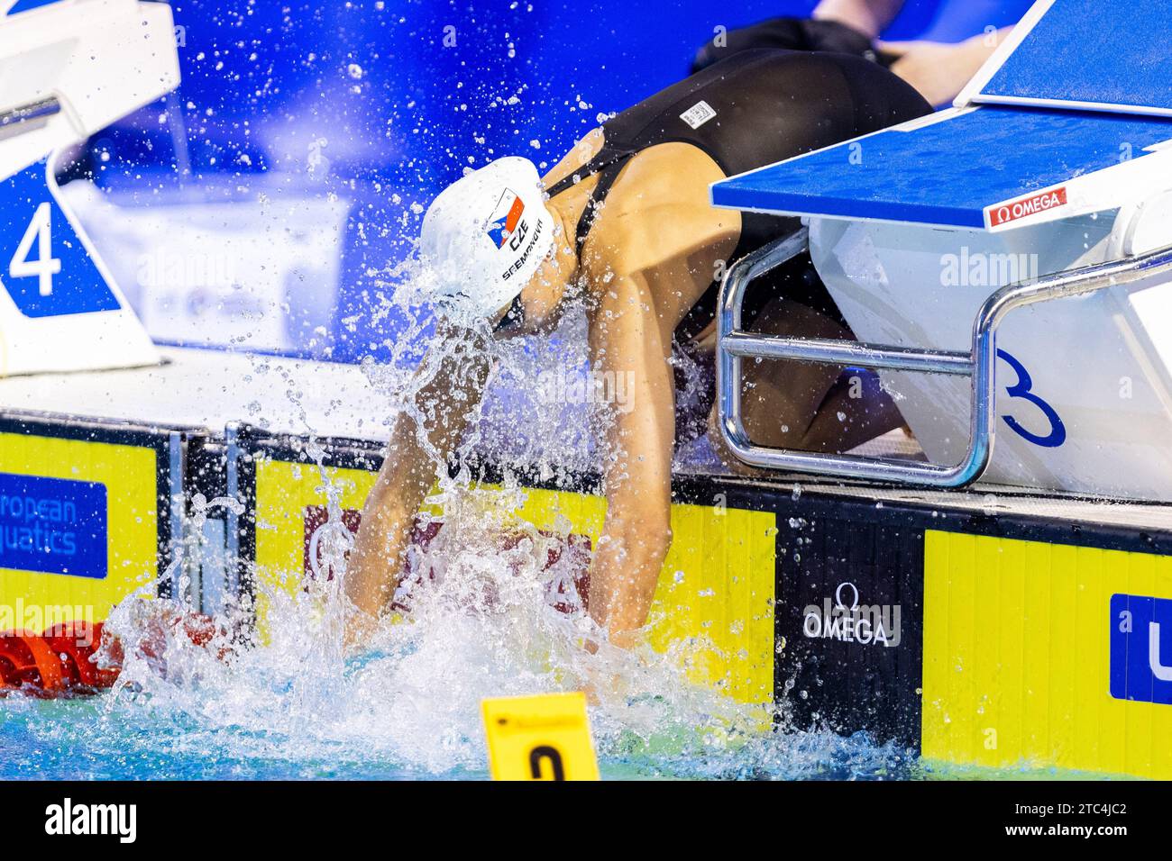 Seemanova Barbora of Czech Republic during Womenâ€™s 200m Freestyle ...