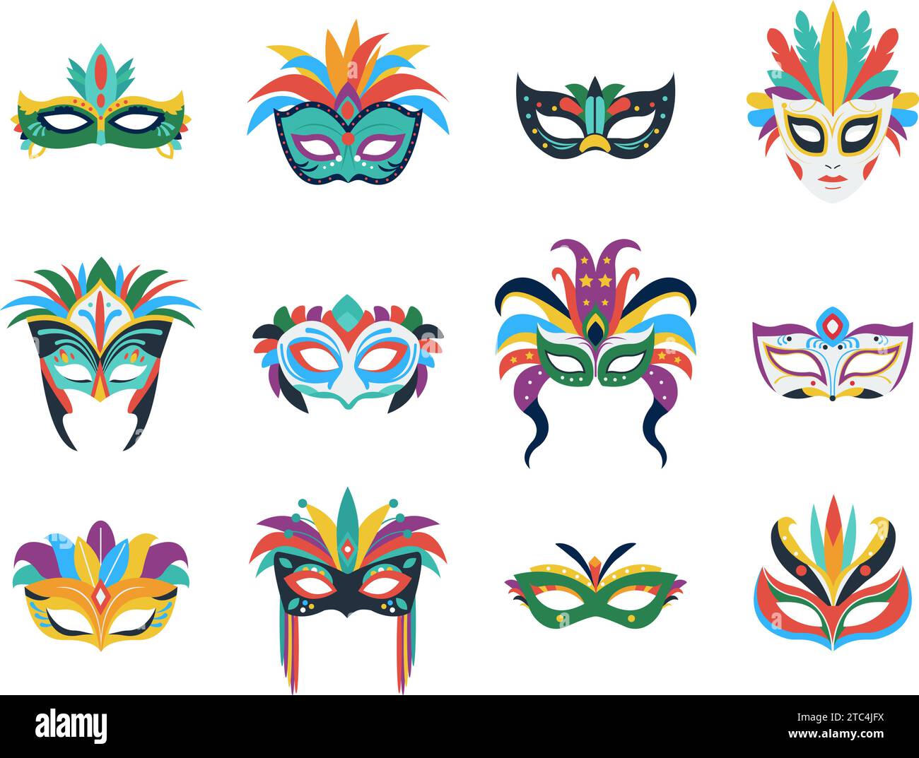 Decorative face masks hi-res stock photography and images - Alamy