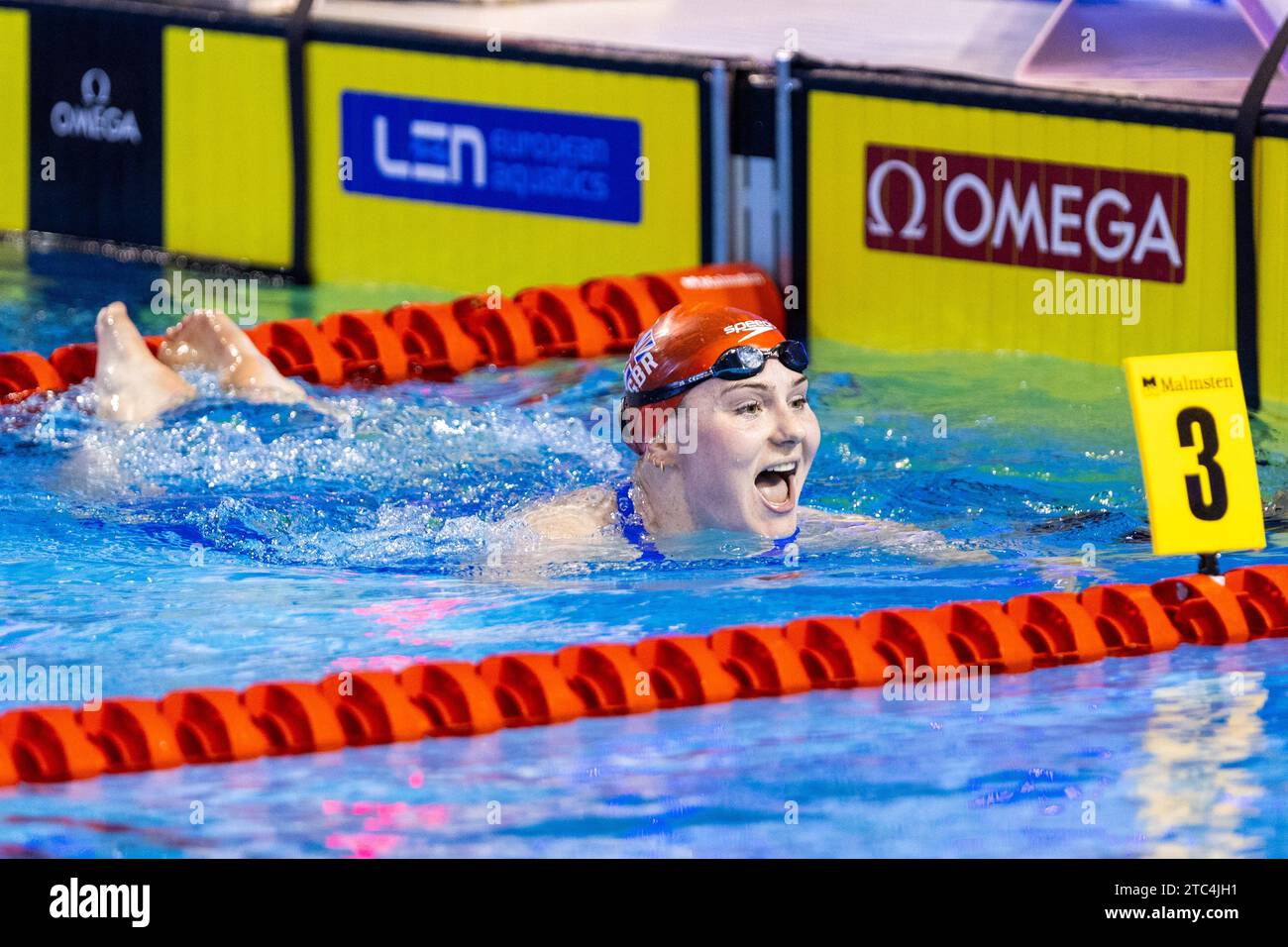 Anderson Freya of Great Britain celebrating the win during Womenâ€™s ...