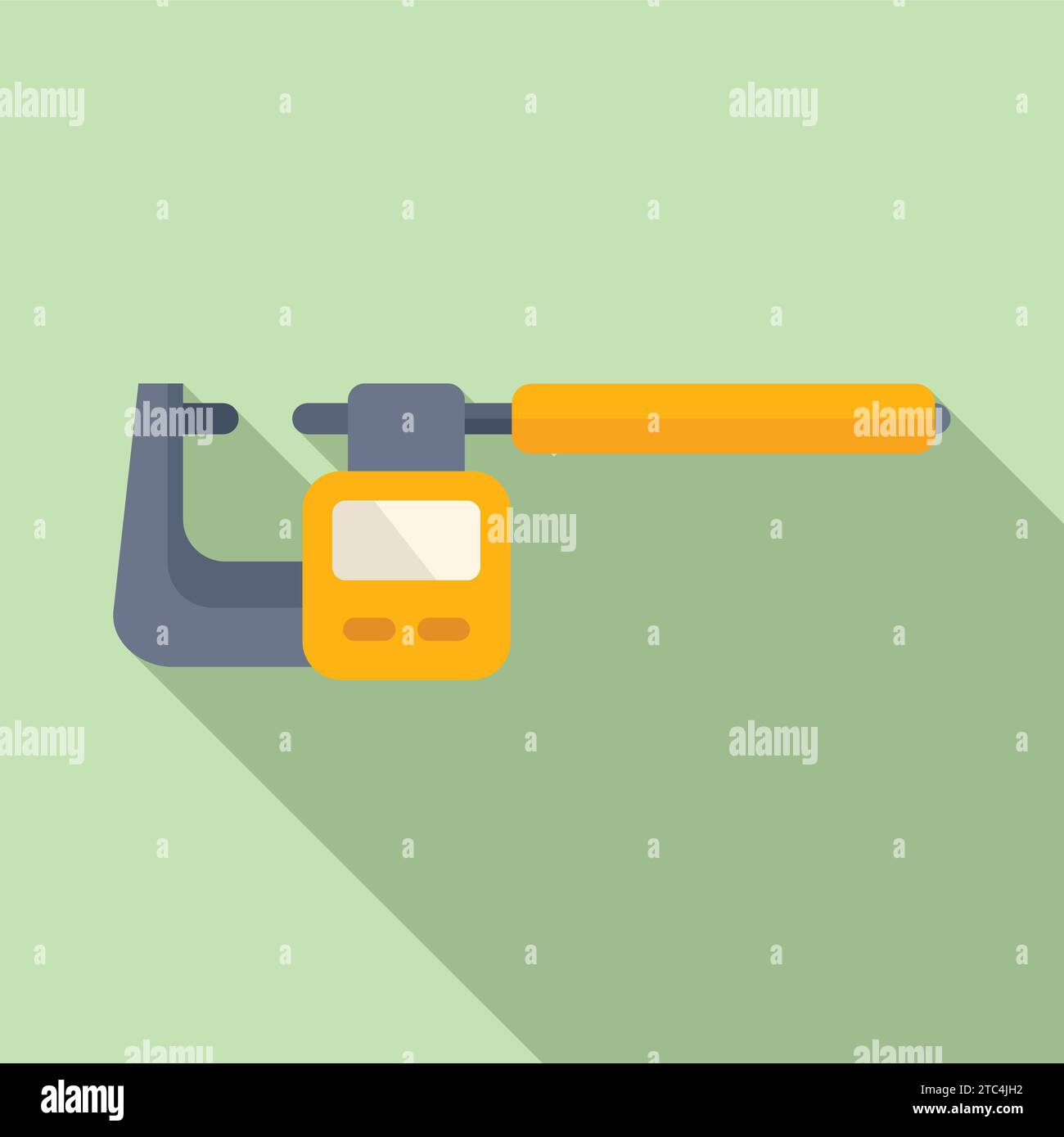 Machinist caliper Stock Vector Images - Alamy