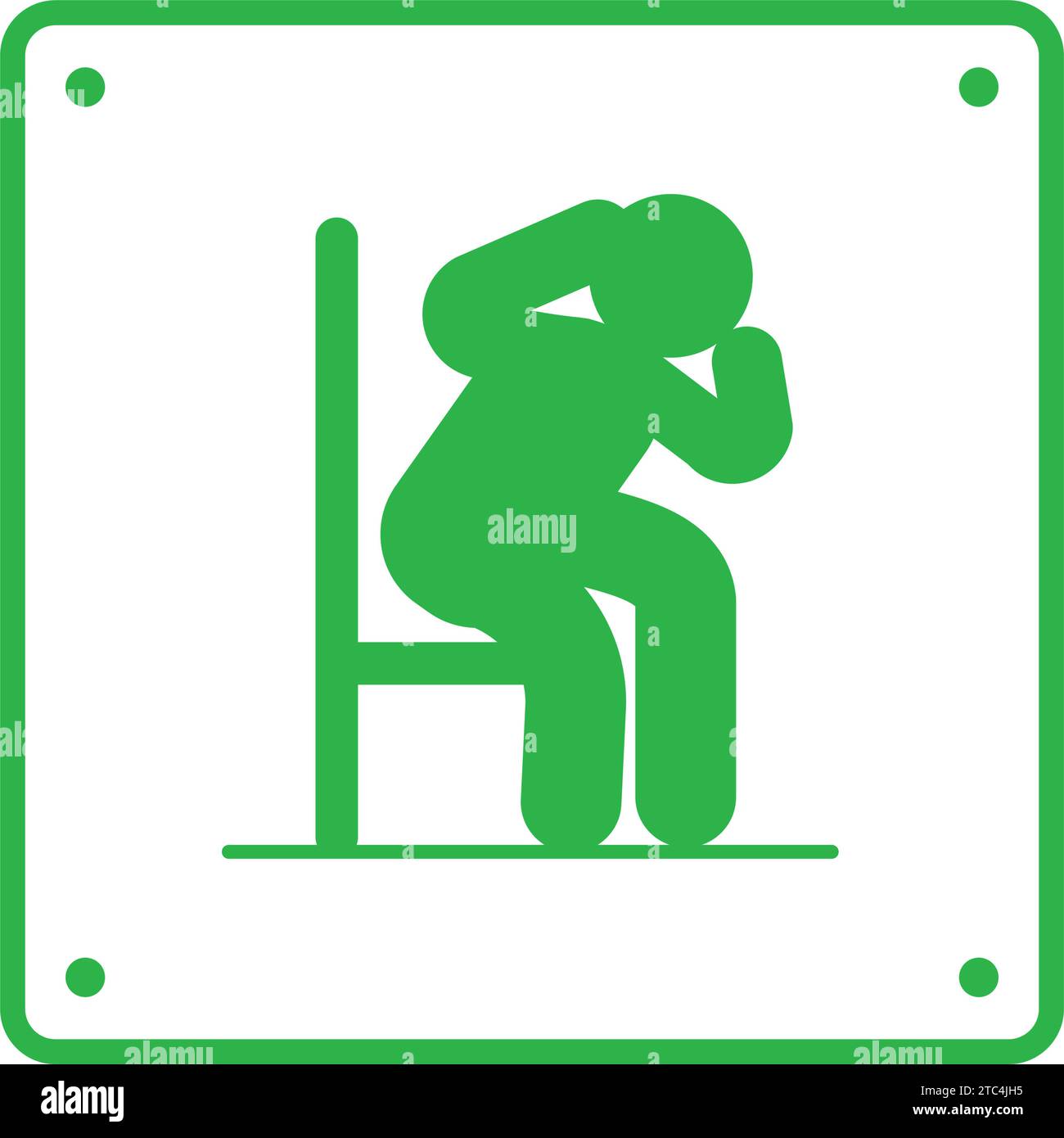 earthquake icon signal of sit Stock Vector Image & Art - Alamy