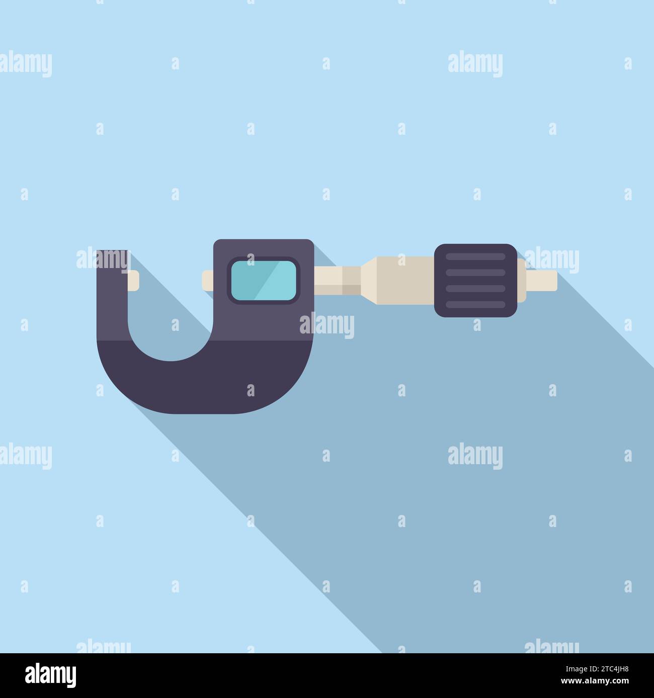 Technological measurement Stock Vector Images - Alamy