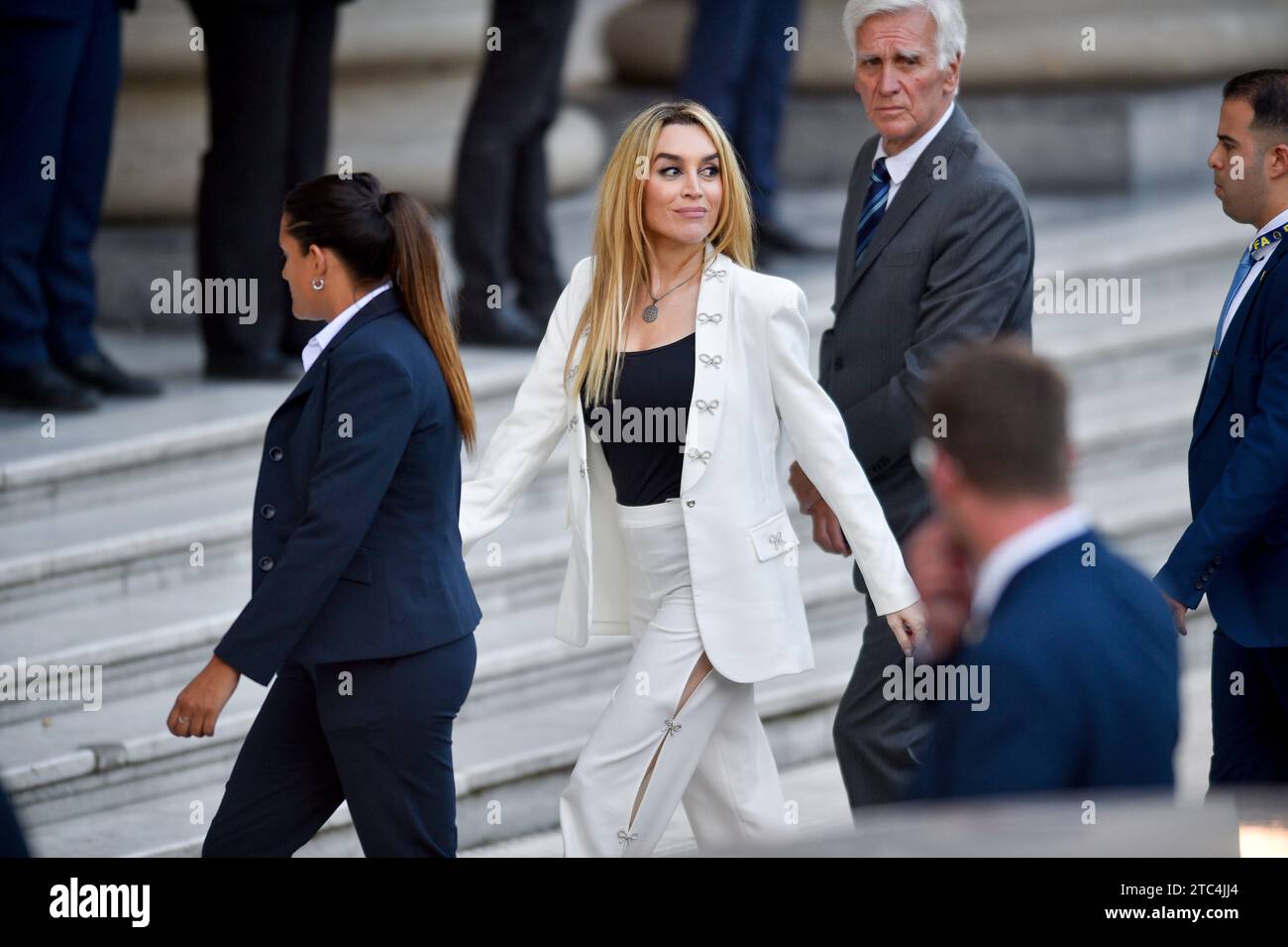 Argentina's newly sworn-in President Javier Milei's girlfriend Fatima ...