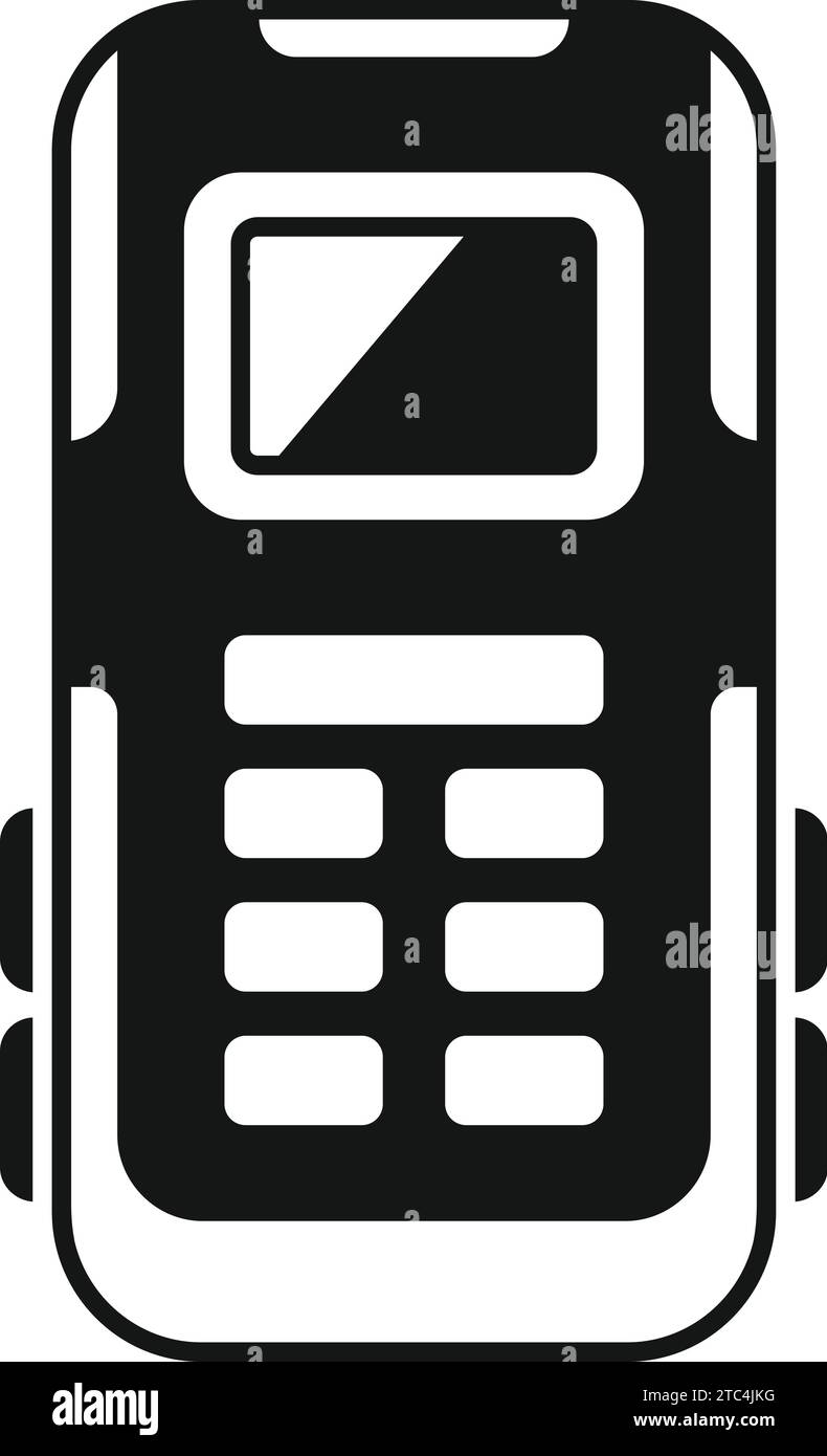 Laser meter equipment icon simple vector. Scanner tool. Device system ...