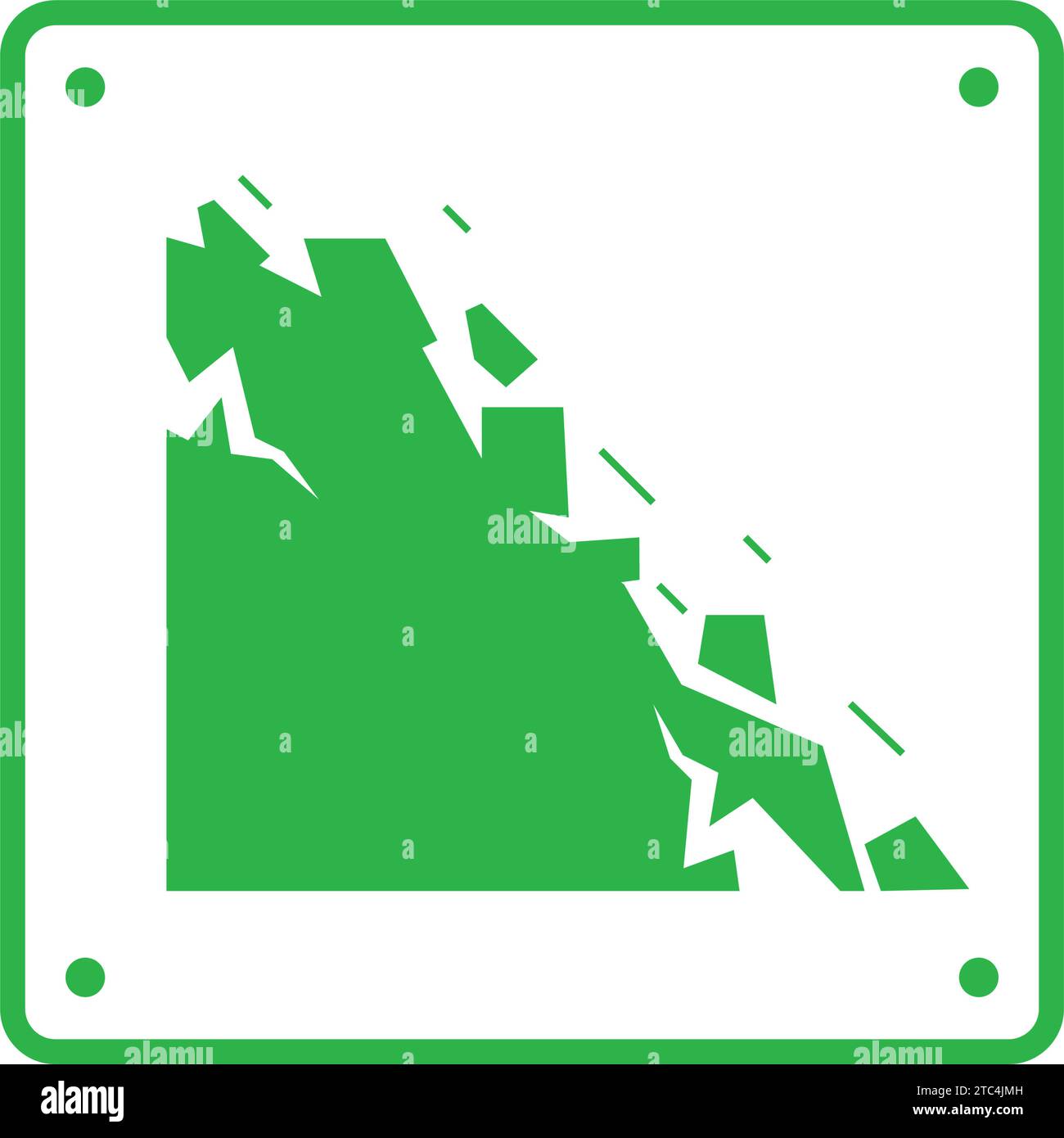 earthquake icon signal design Stock Vector Image & Art - Alamy