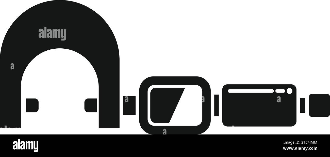 Technological measurement Stock Vector Images - Alamy