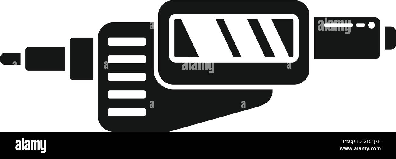 Machinist caliper Stock Vector Images - Alamy